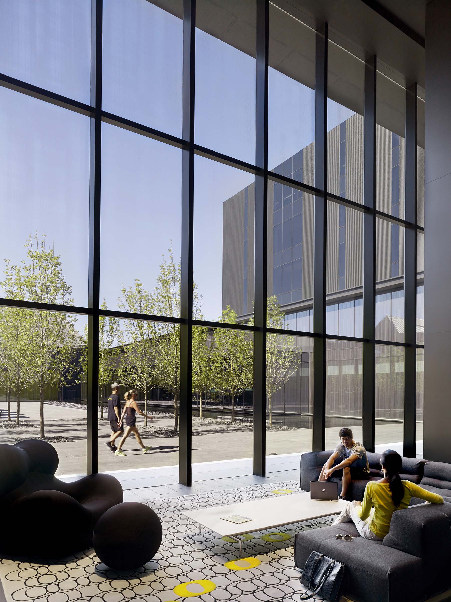 University of Oregon Hatfield-Dowlin Complex by ZGF Architects - Architizer