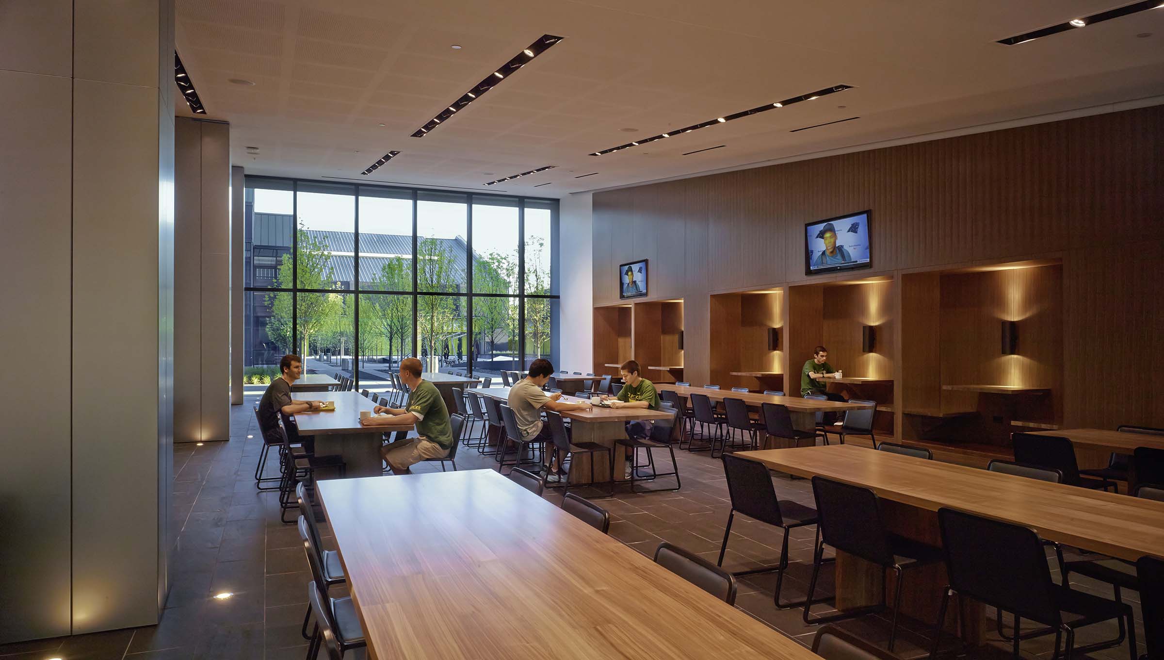 University of Oregon Hatfield-Dowlin Complex by ZGF Architects - Architizer