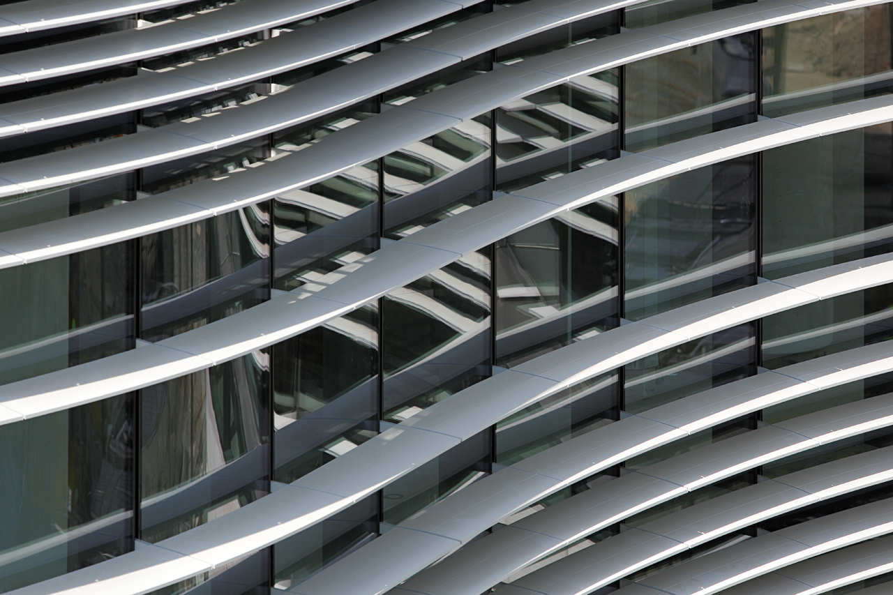 Kö-Bogen Düsseldorf - Architizer