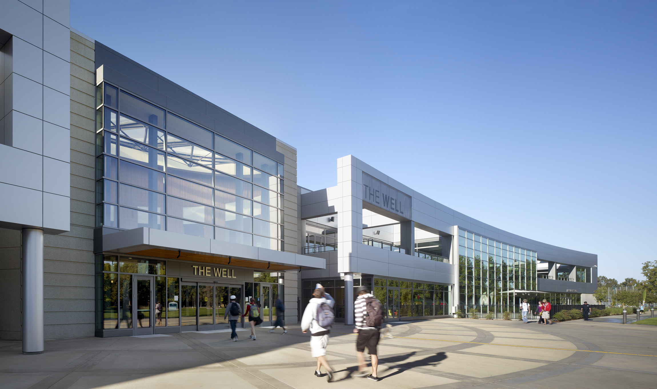 The WELL, Sacramento State University - Architizer
