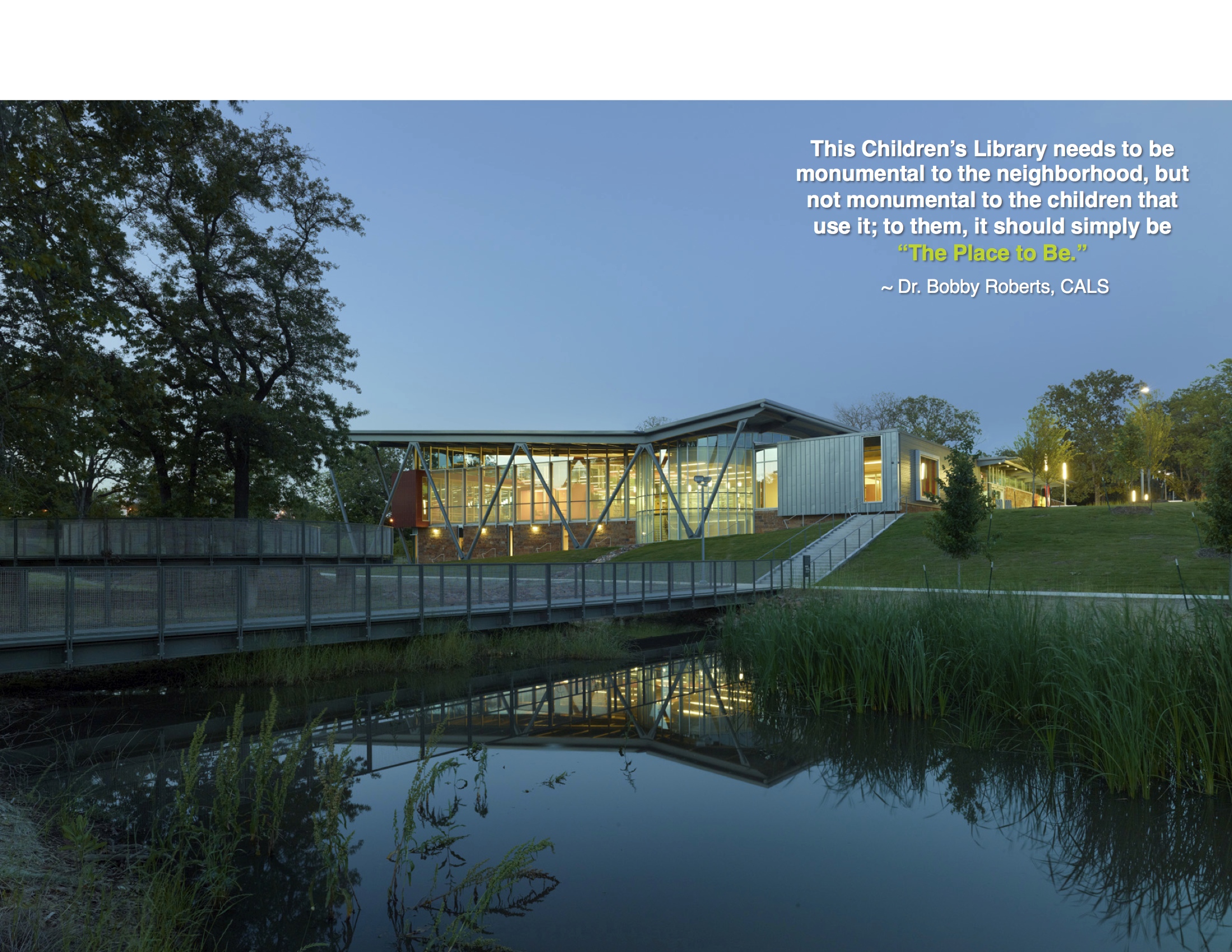 Hillary Rodham Clinton Children's Library and Learning Center by Polk ...