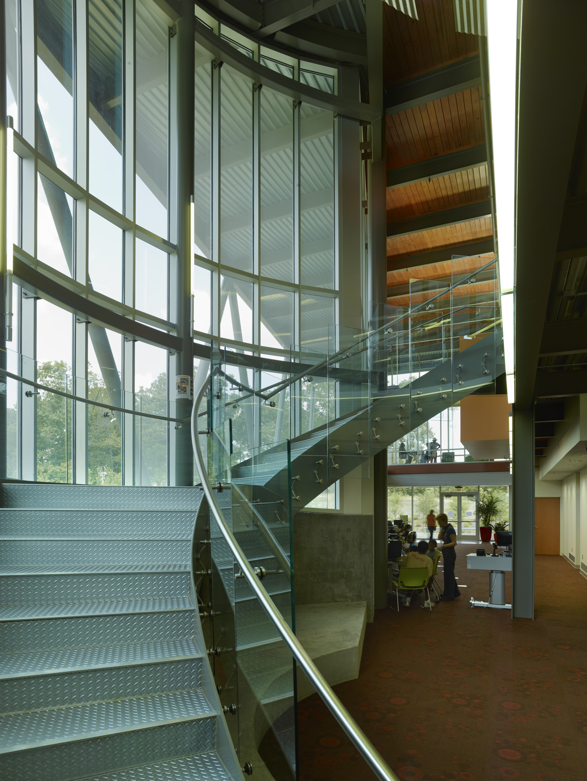 Hillary Rodham Clinton Children's Library and Learning Center by Polk ...