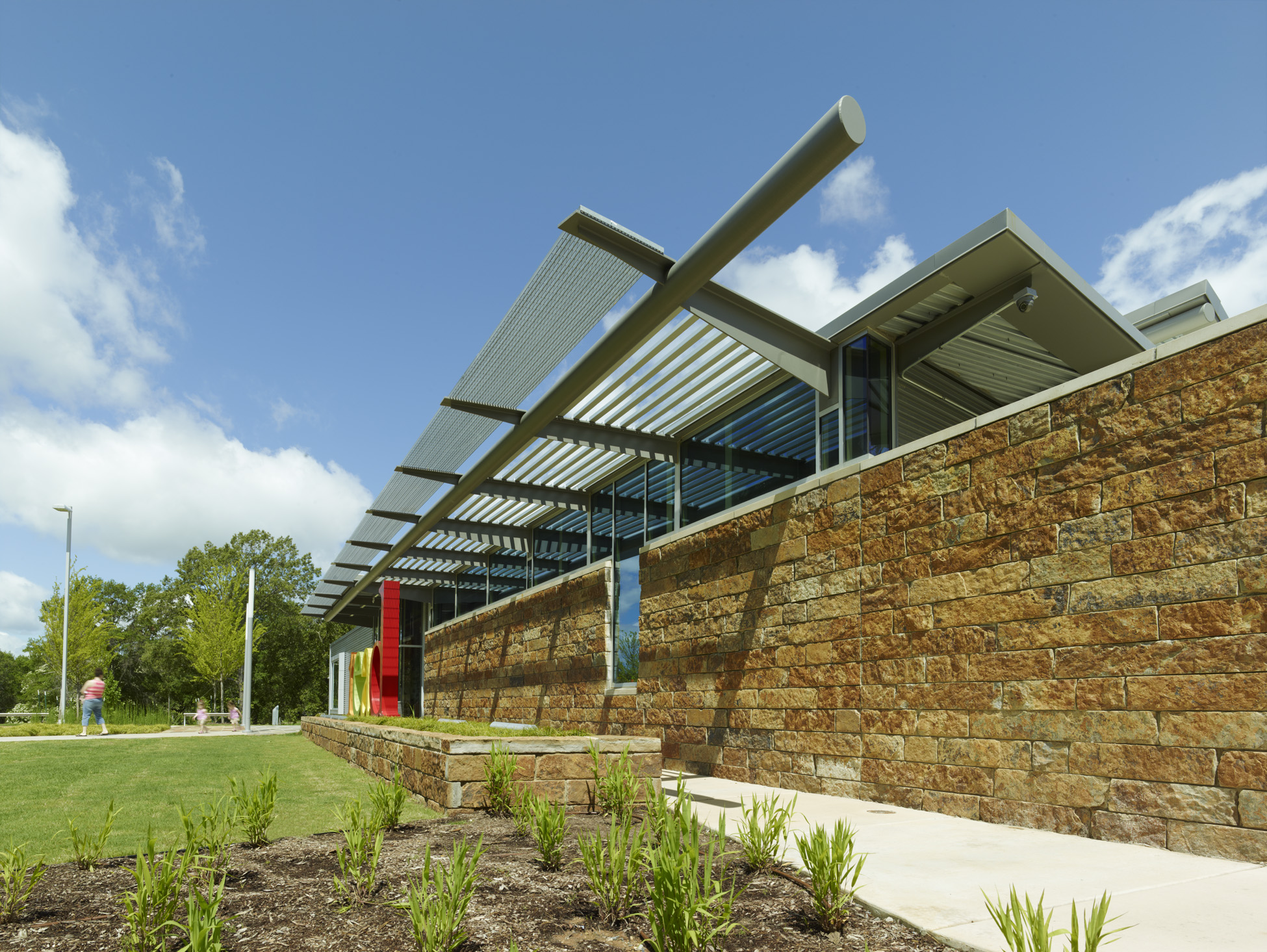 Hillary Rodham Clinton Children's Library and Learning Center by Polk ...