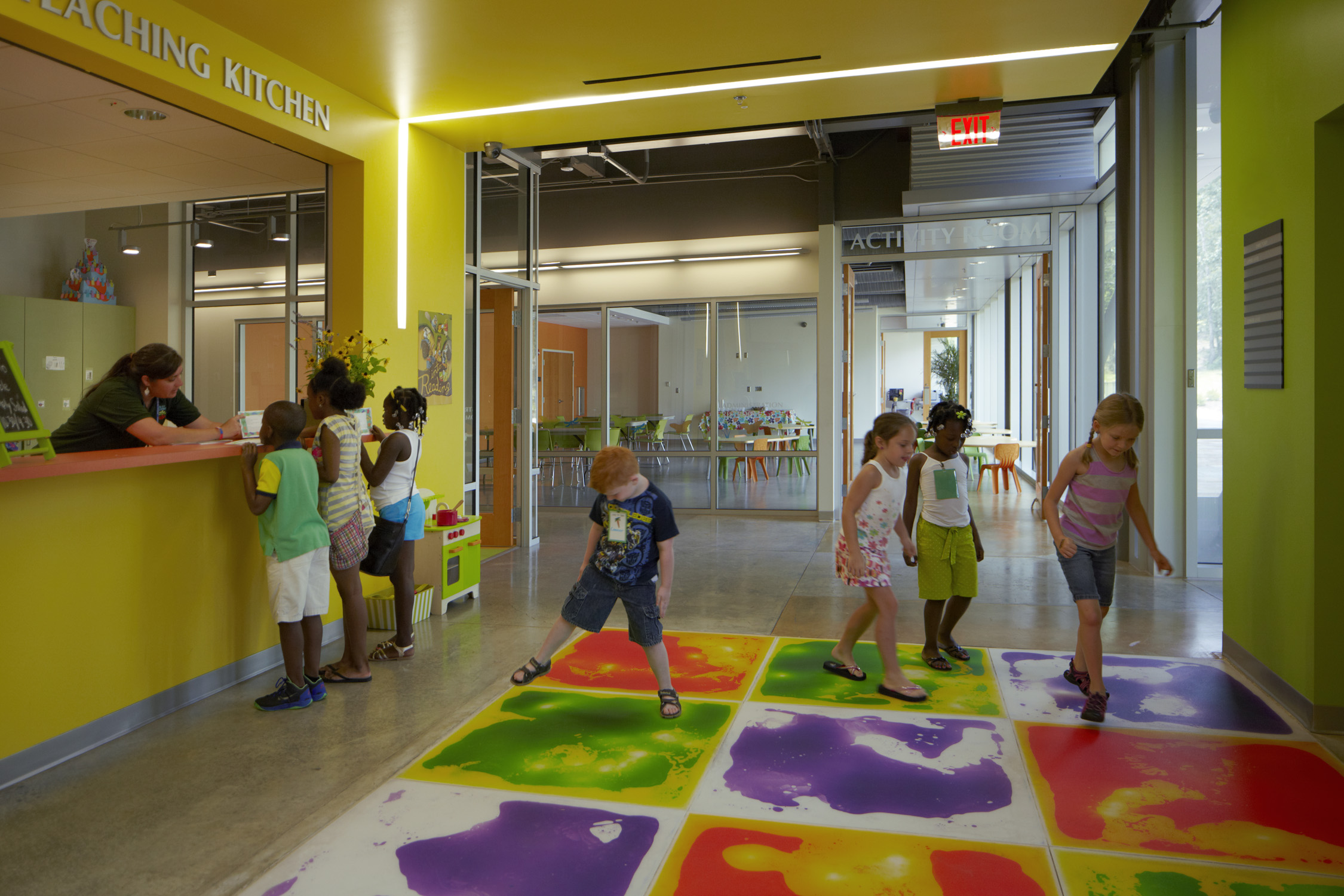Hillary Rodham Clinton Children's Library and Learning Center by Polk ...