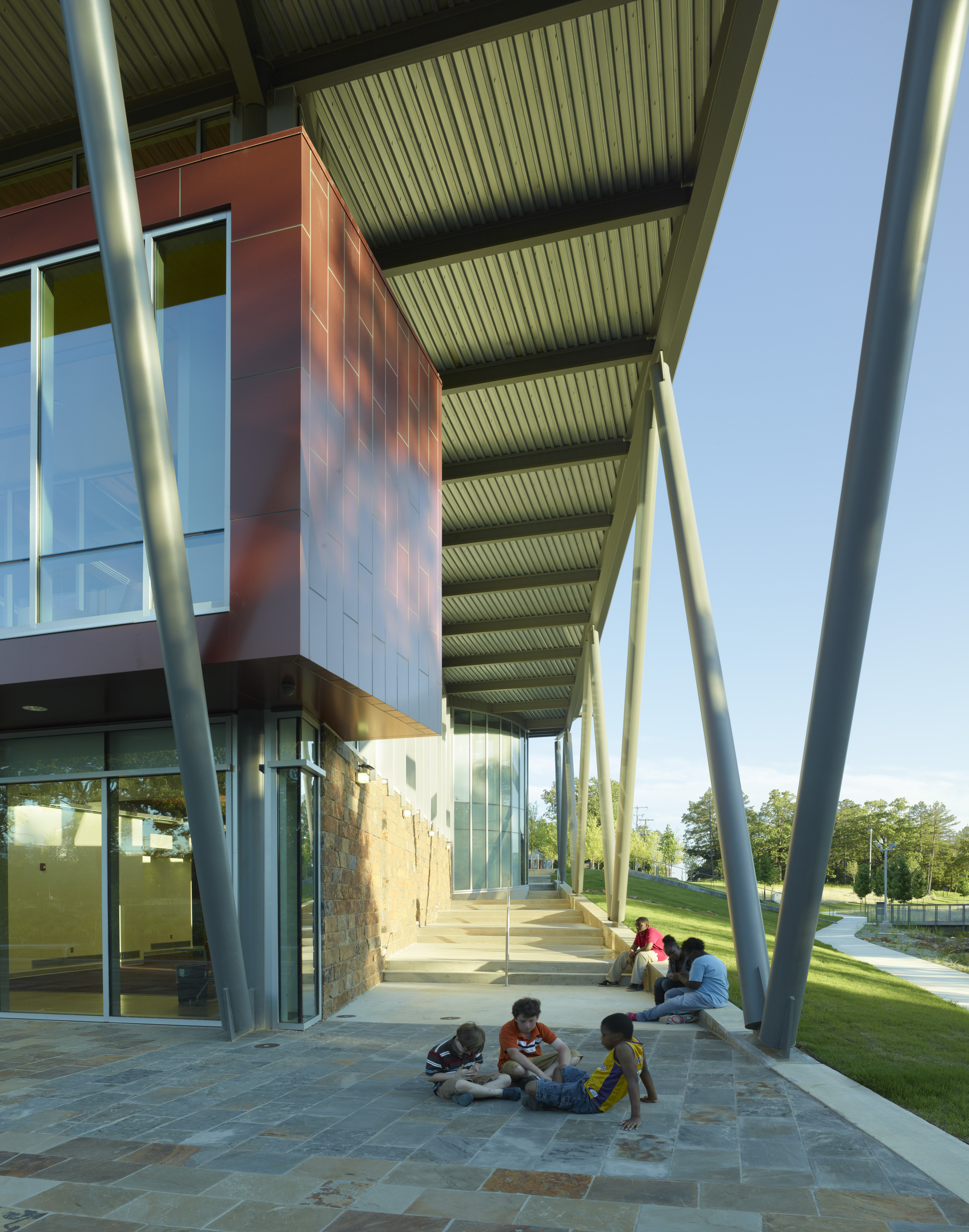 Hillary Rodham Clinton Children's Library and Learning Center by Polk ...