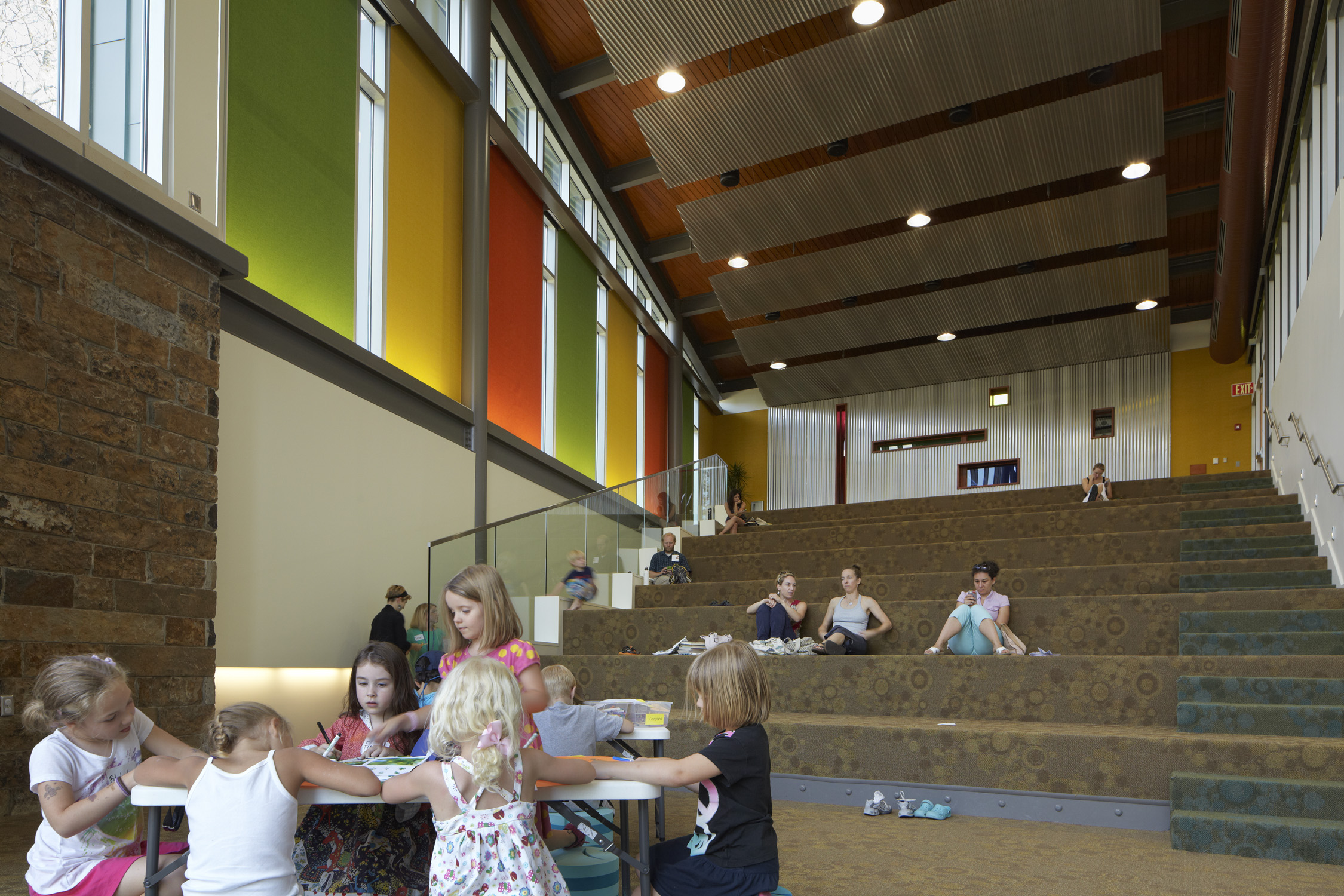 Hillary Rodham Clinton Children's Library and Learning Center by Polk ...