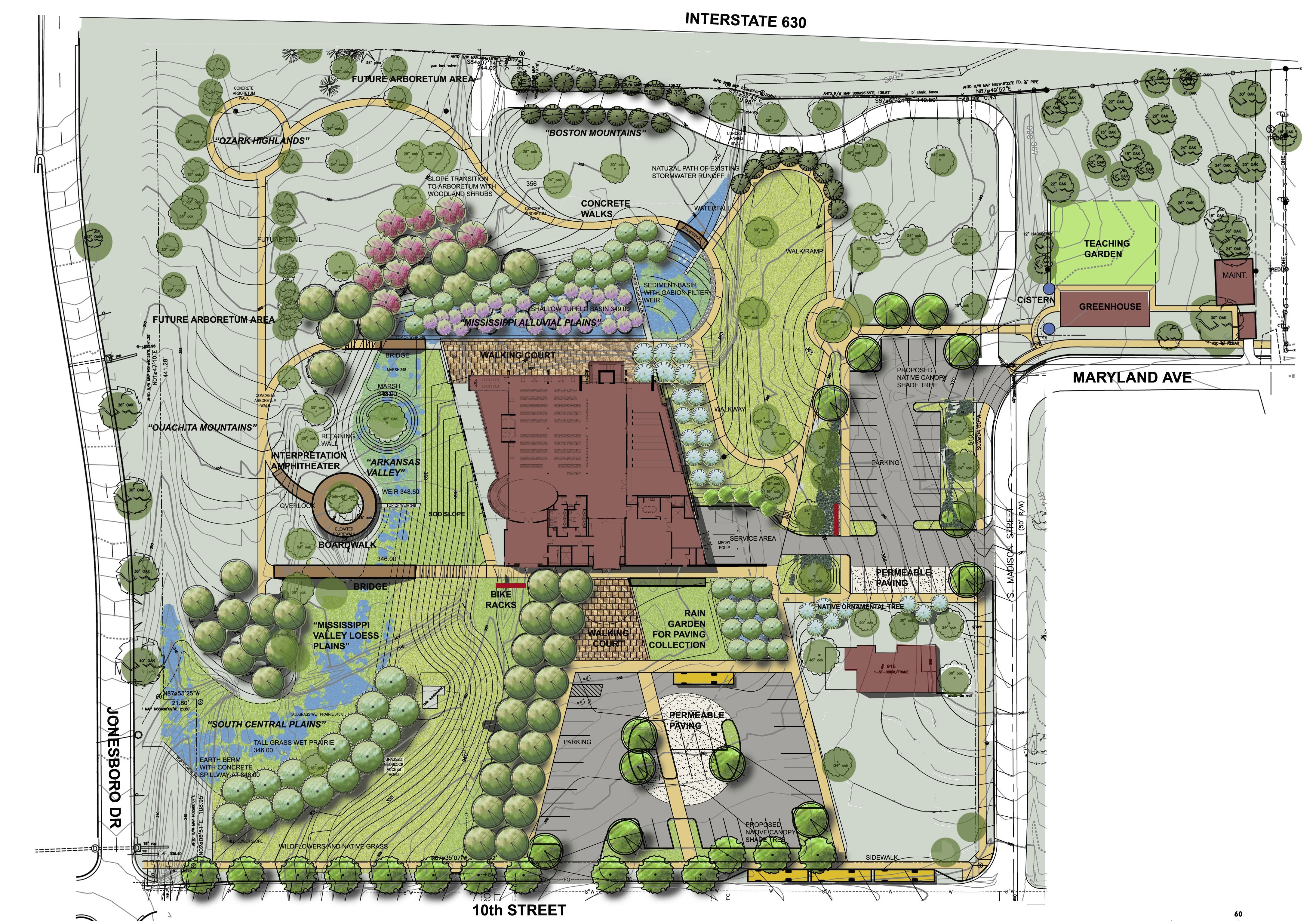 Hillary Rodham Clinton Children's Library and Learning Center by Polk ...