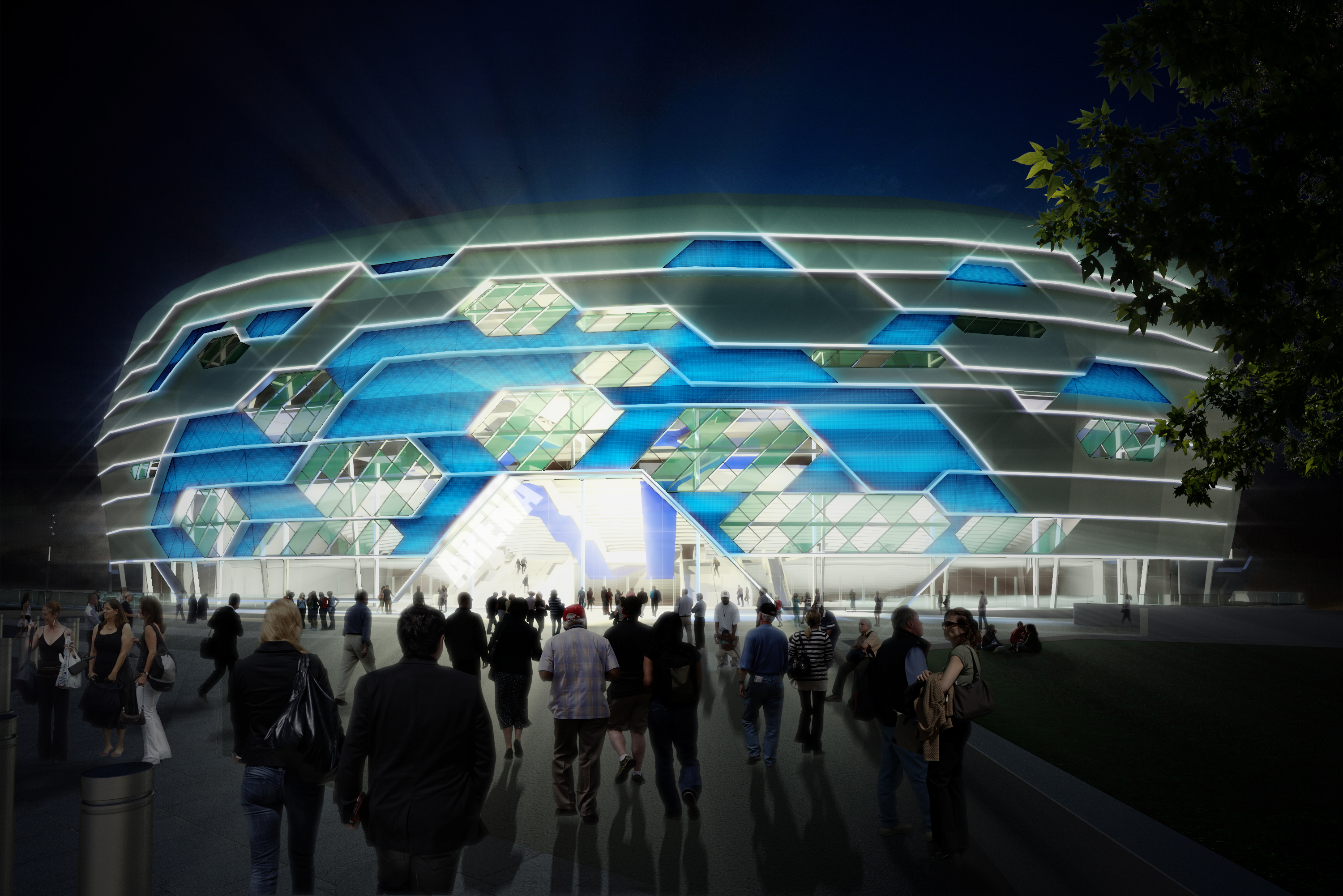 Leeds Arena by Populous - Architizer