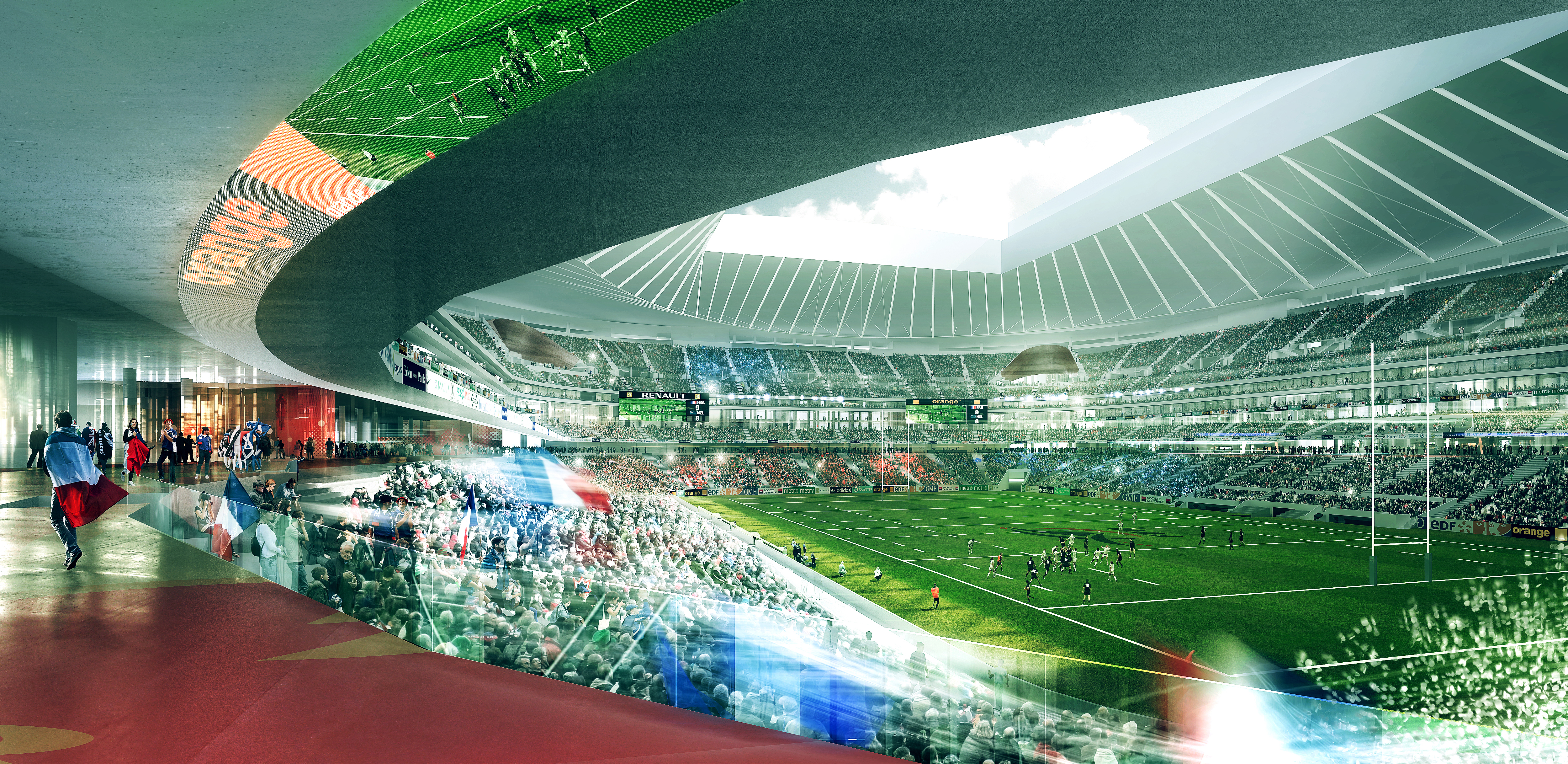 Leeds Arena by Populous - Architizer