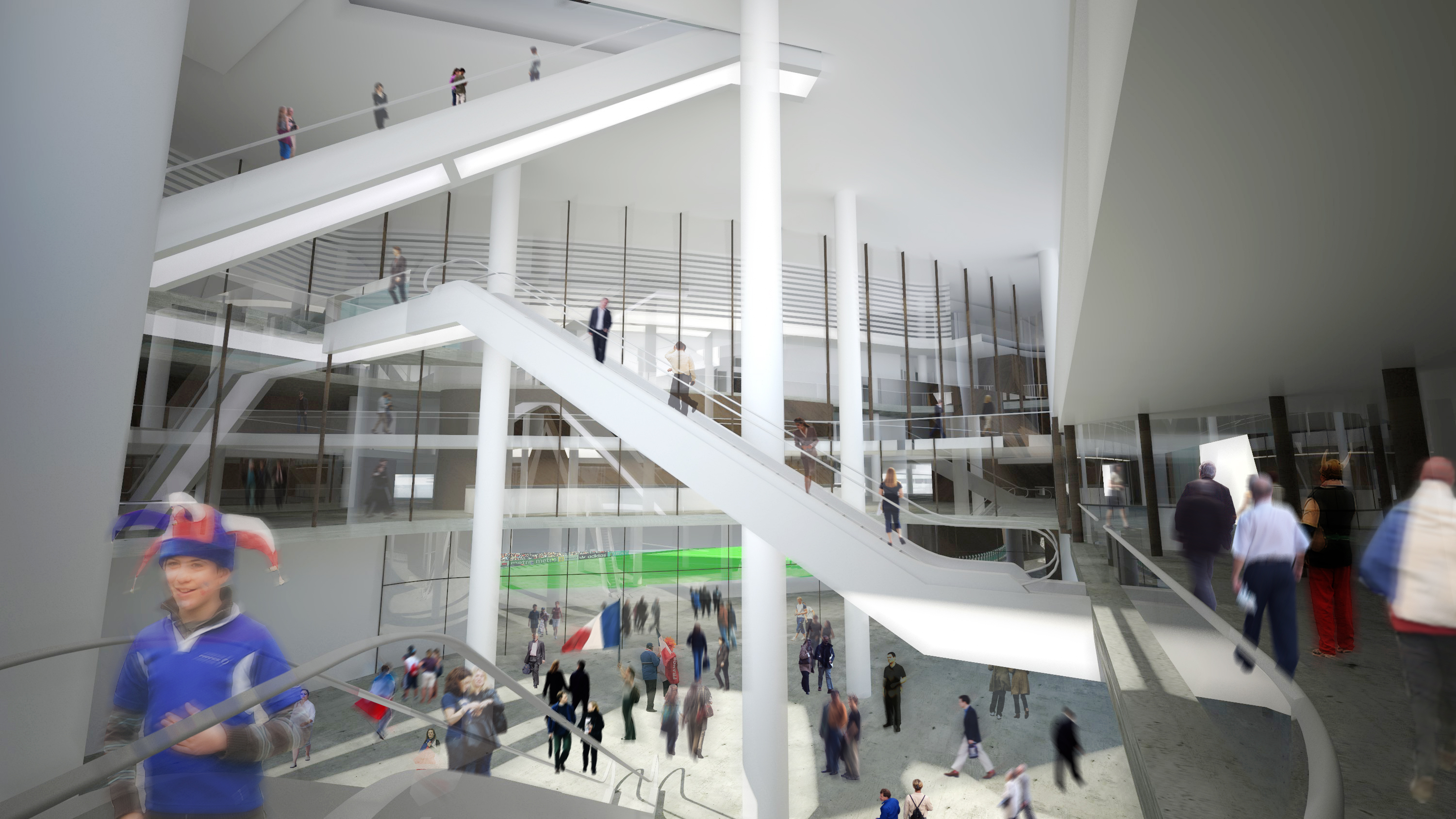 Idea 764356: Leeds Arena by Populous - Architizer