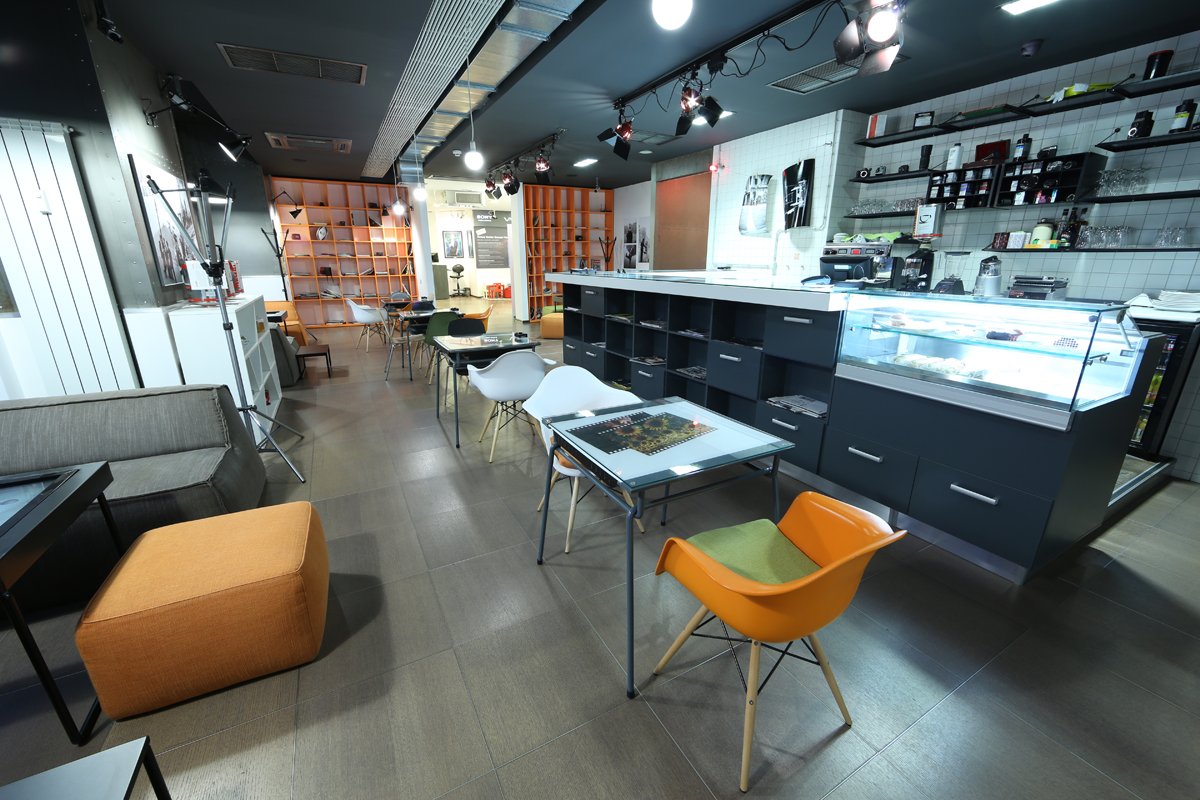 F64 Café by Form Architecture Studio - Architizer