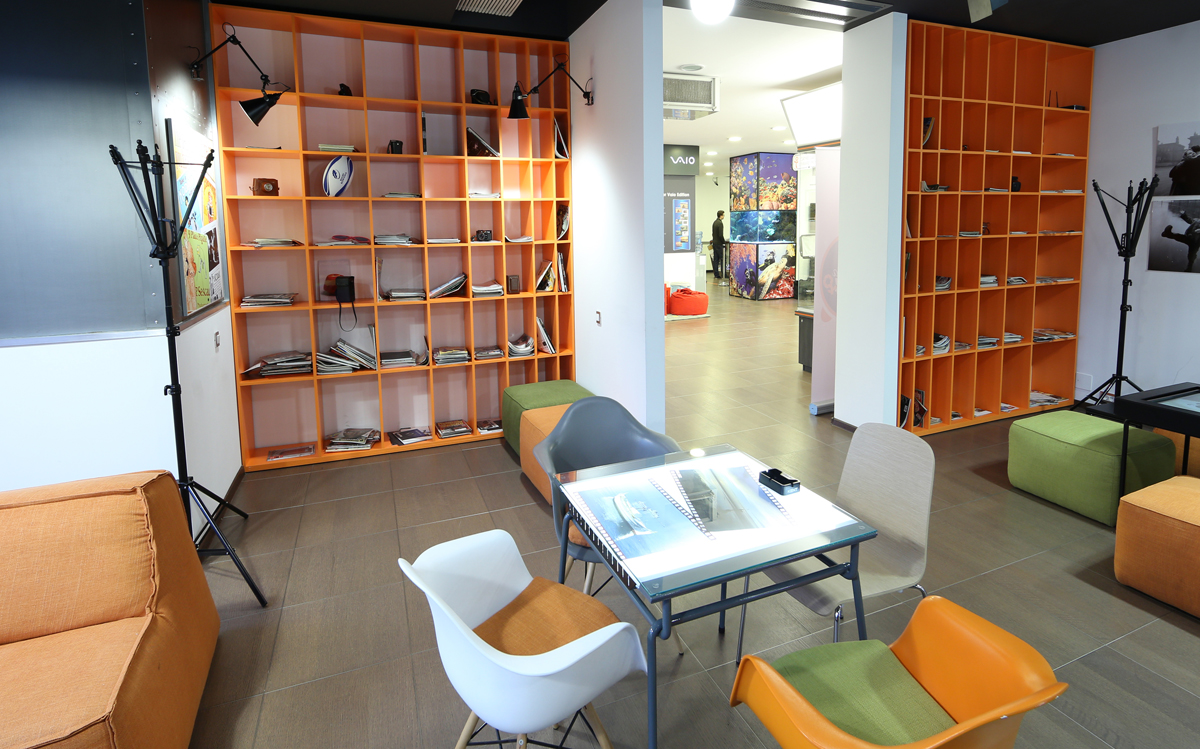 F64 Café by Form Architecture Studio - Architizer