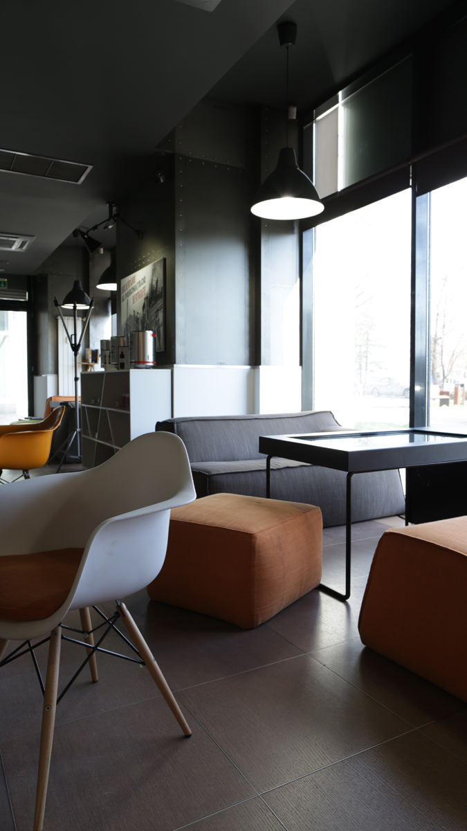 F64 Café by Form Architecture Studio - Architizer