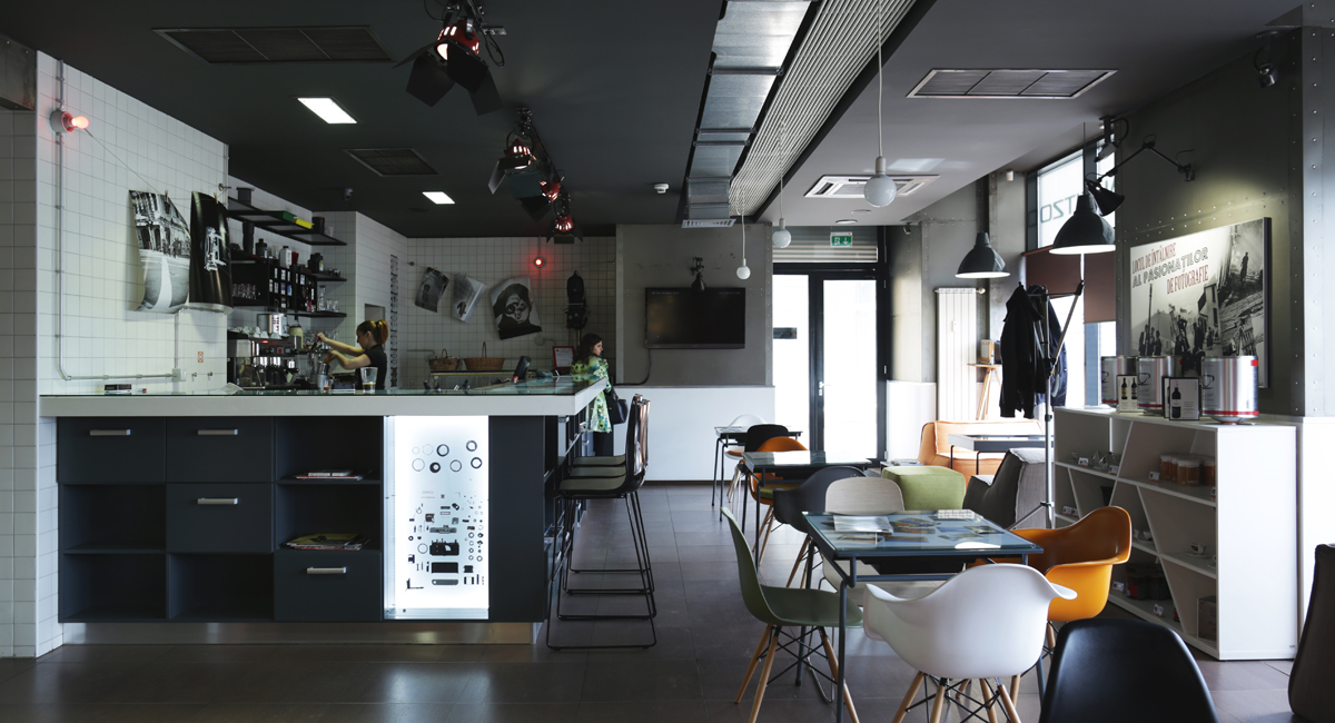 F64 Café by Form Architecture Studio - Architizer