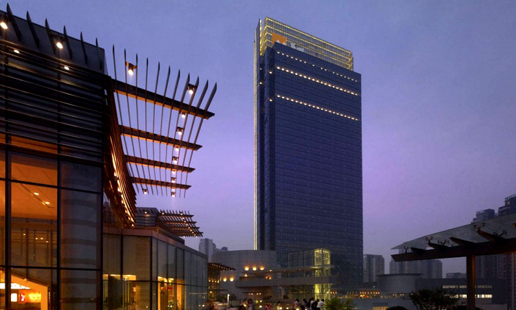 CR Land Chengdu Mix City by JZFZ Architectural Design Co., Ltd ...