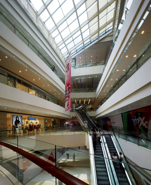 CR Land Chengdu Mix City by JZFZ Architectural Design Co., Ltd ...