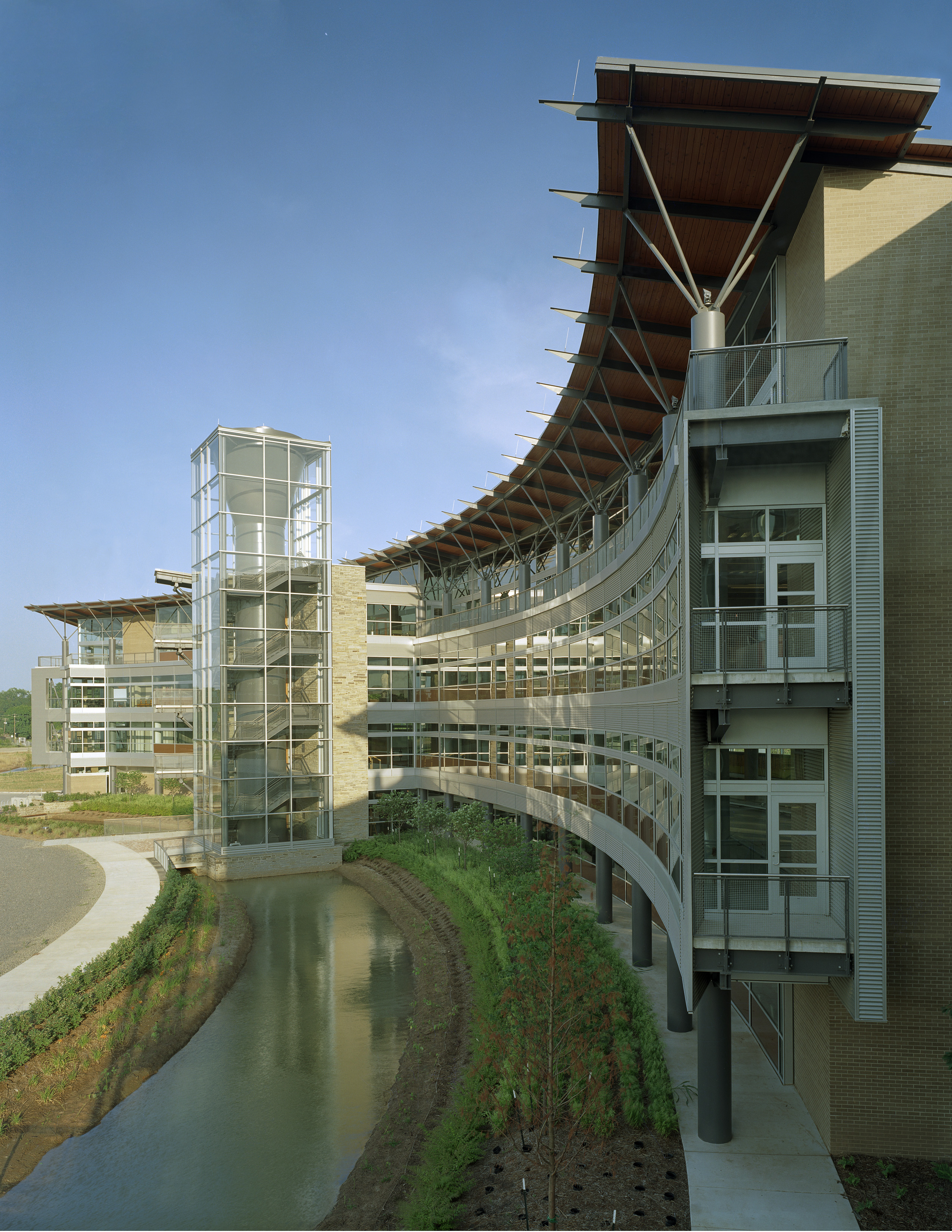 Heifer International Headquarters by Polk Stanley Wilcox Architects ...