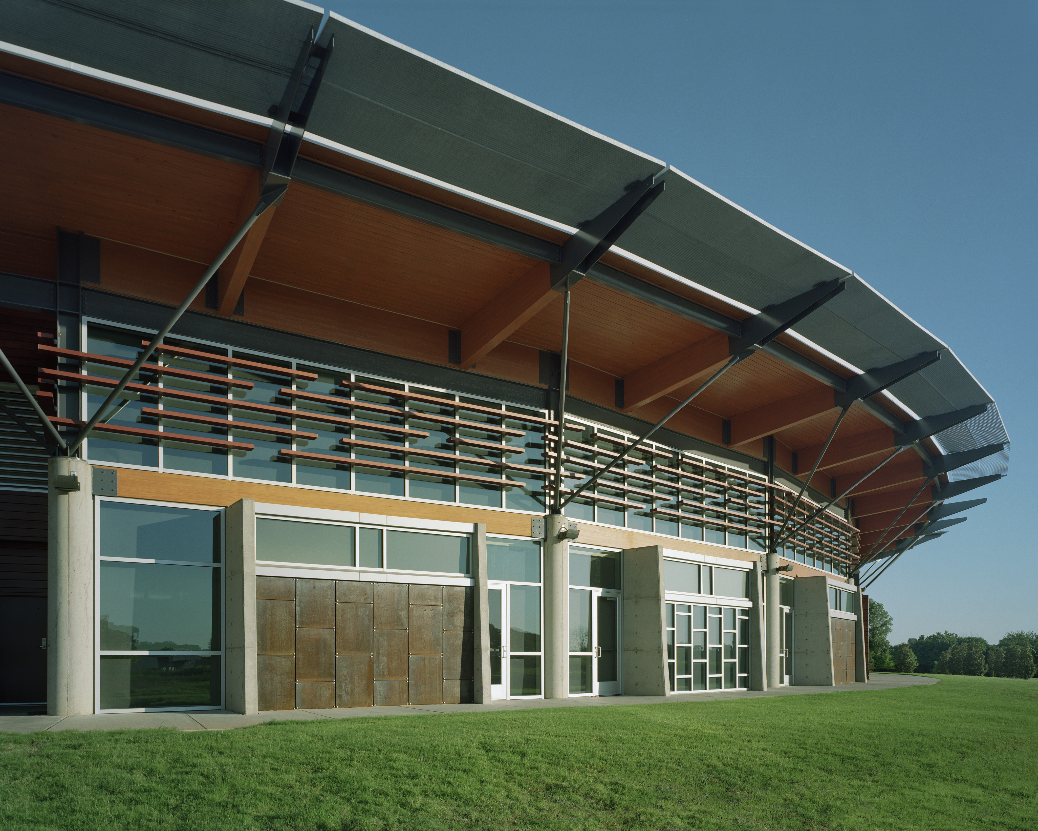 Heifer International Murphy Keller Education Center by Polk Stanley ...