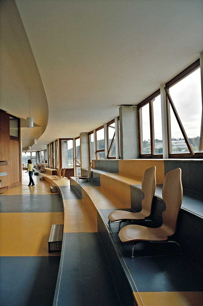 VIGO UNIVERSITY CAMPUS by Miralles Tagliabue EMBT - Architizer