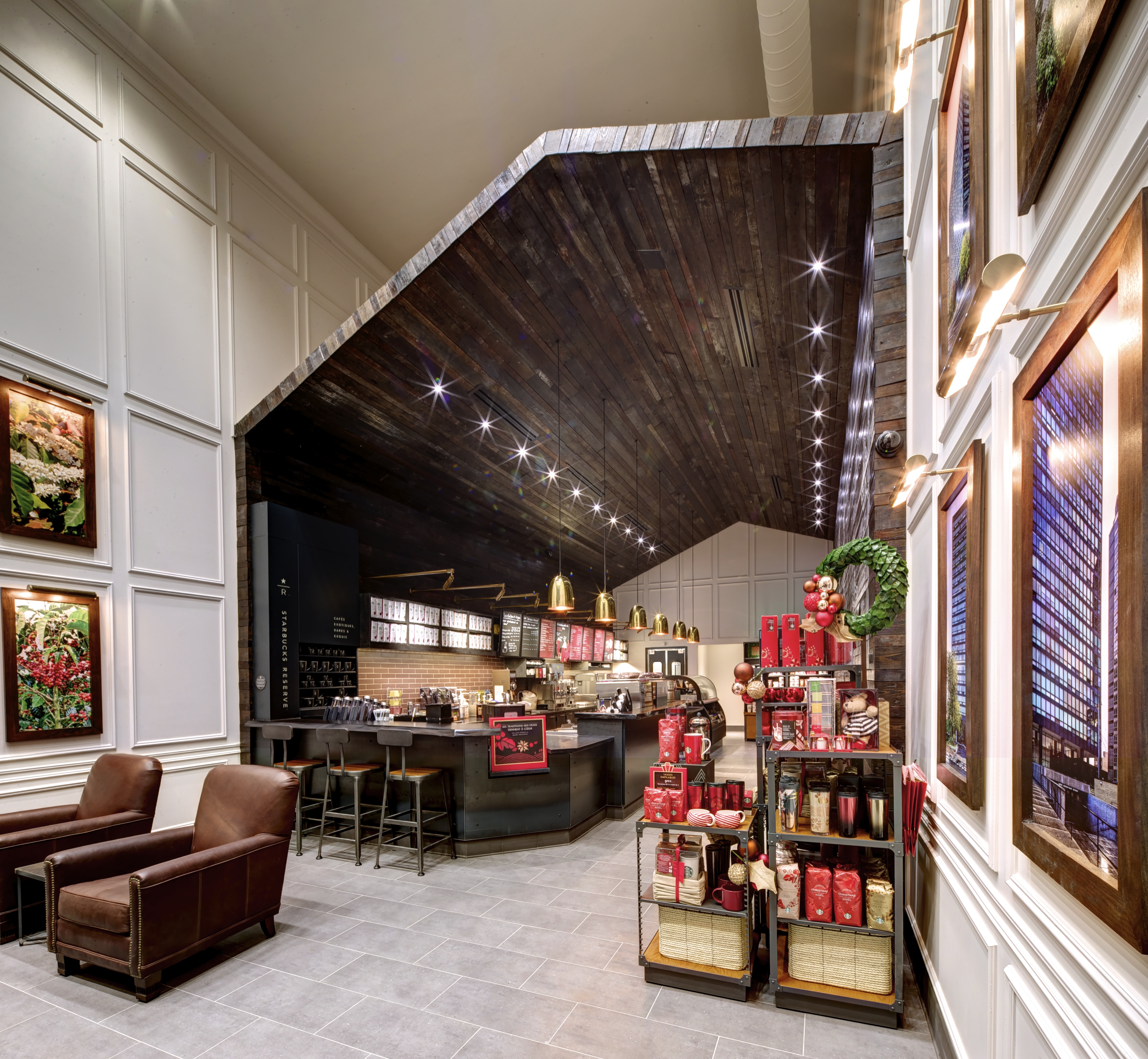 Starbucks Greene & Ste-Catherine by Aedifica architecture + design - Architizer