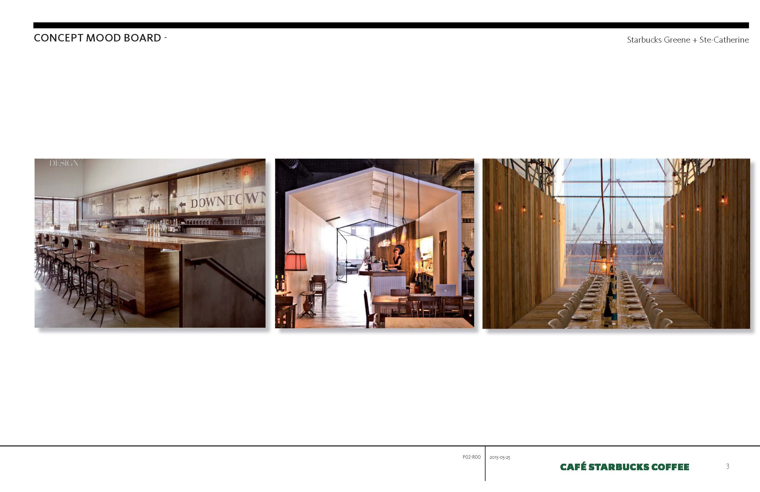 Starbucks Greene & Ste-Catherine by Aedifica architecture + design - Architizer