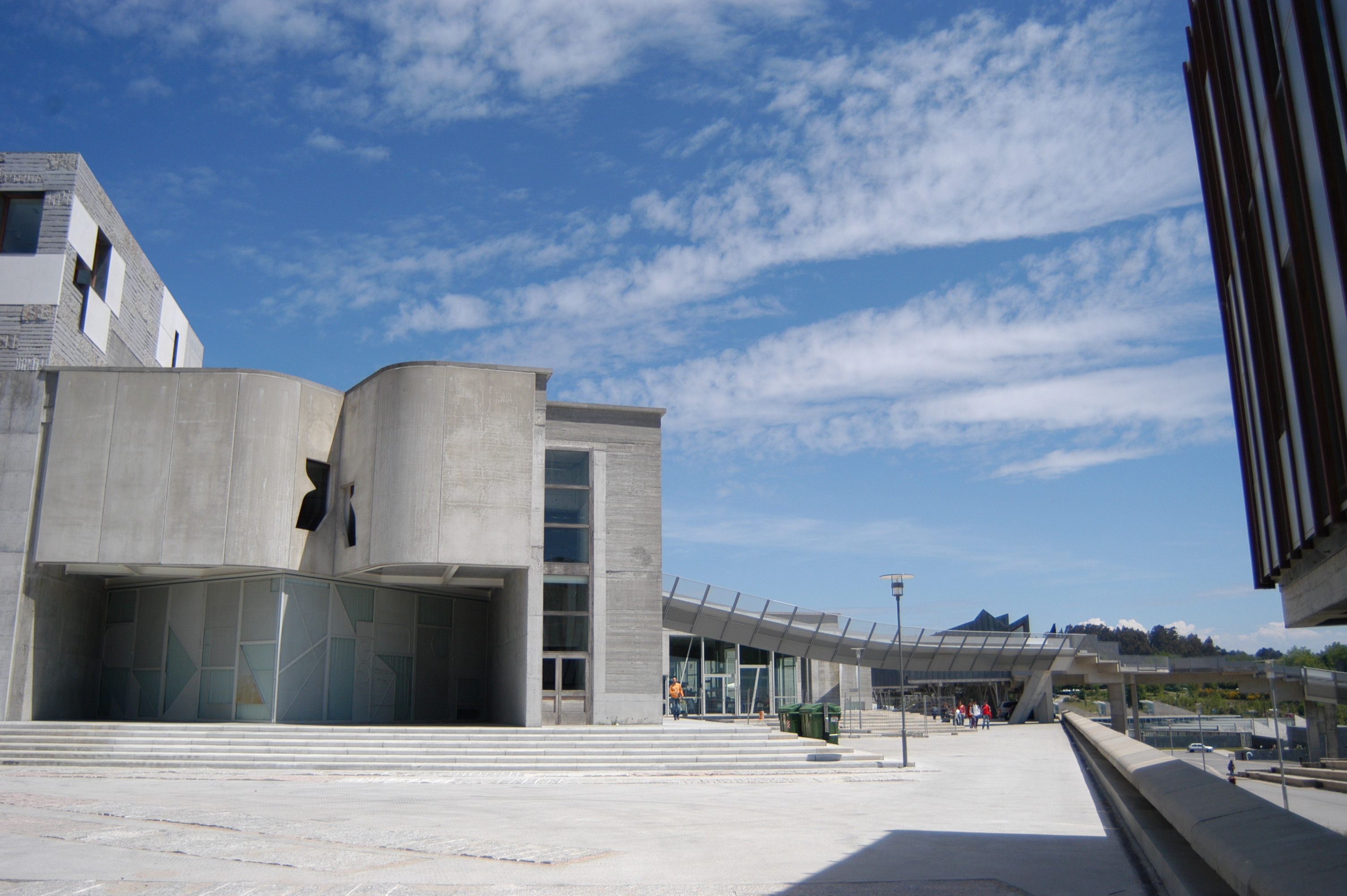 RECTOR OFFICE AT VIGO CAMPUS UNIVERSITY by Miralles Tagliabue EMBT ...