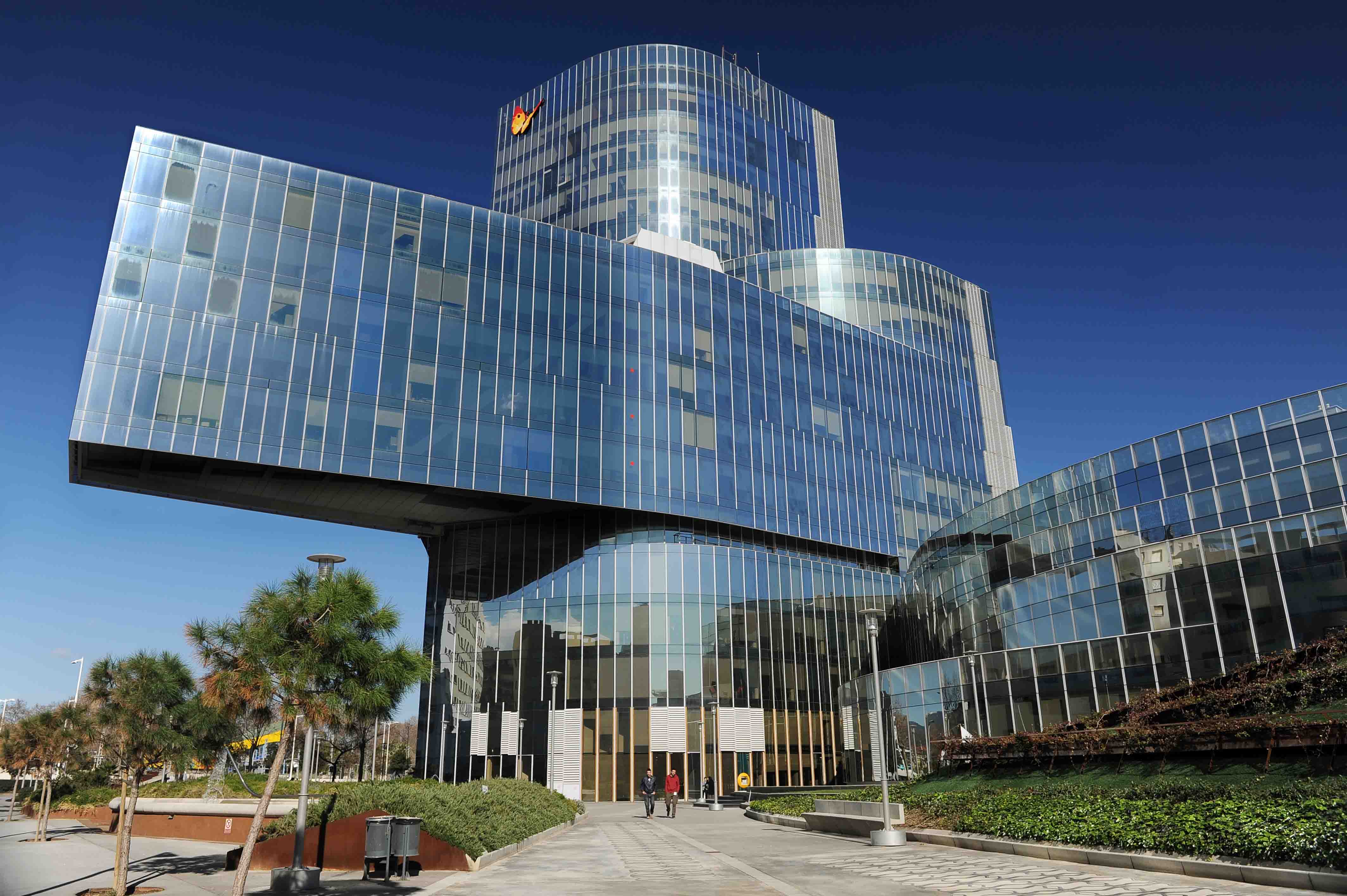 GAS NATURAL HEADQUARTERS by Miralles Tagliabue EMBT - Architizer