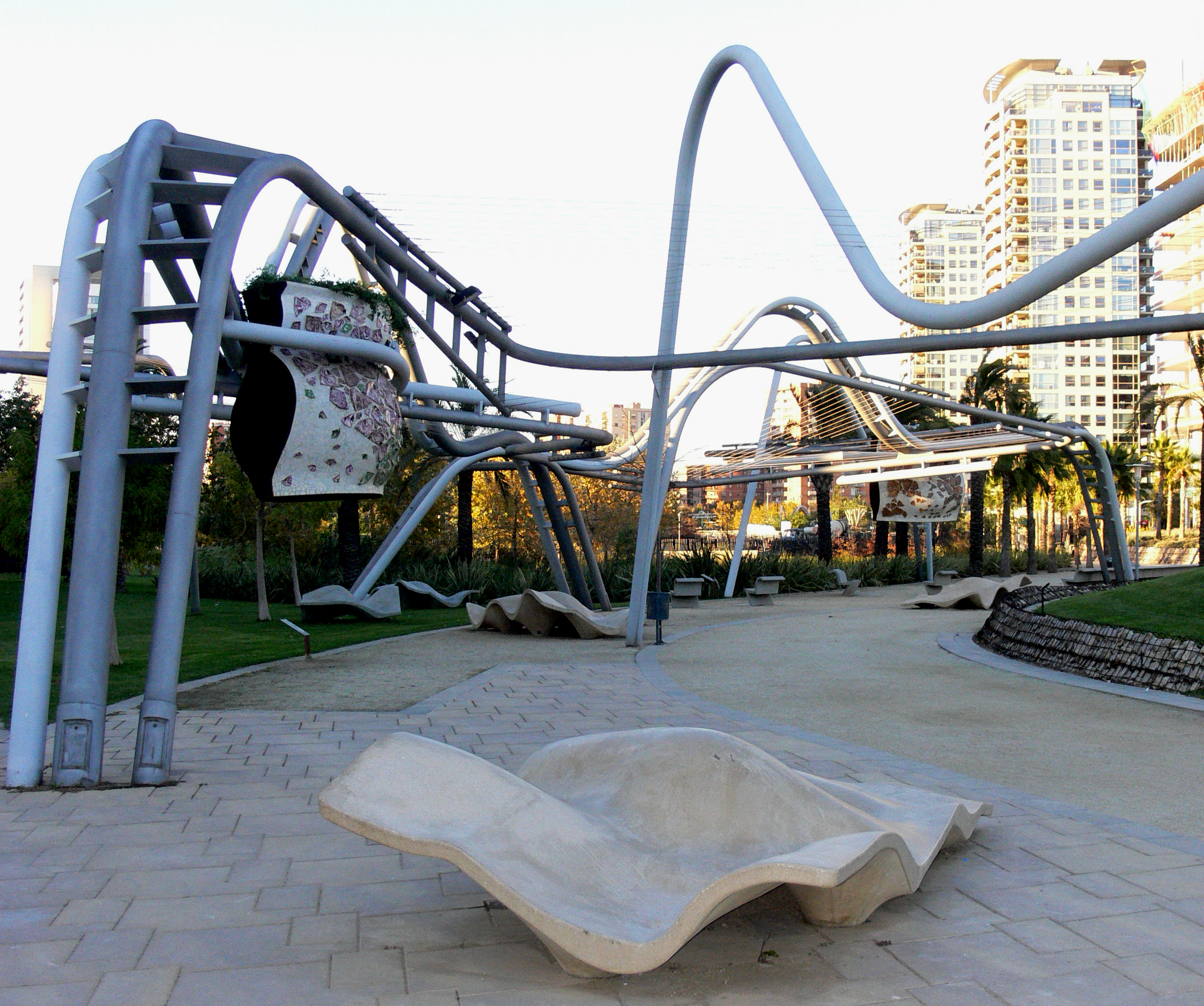 DIAGONAL MAR PARK by Miralles Tagliabue EMBT - Architizer