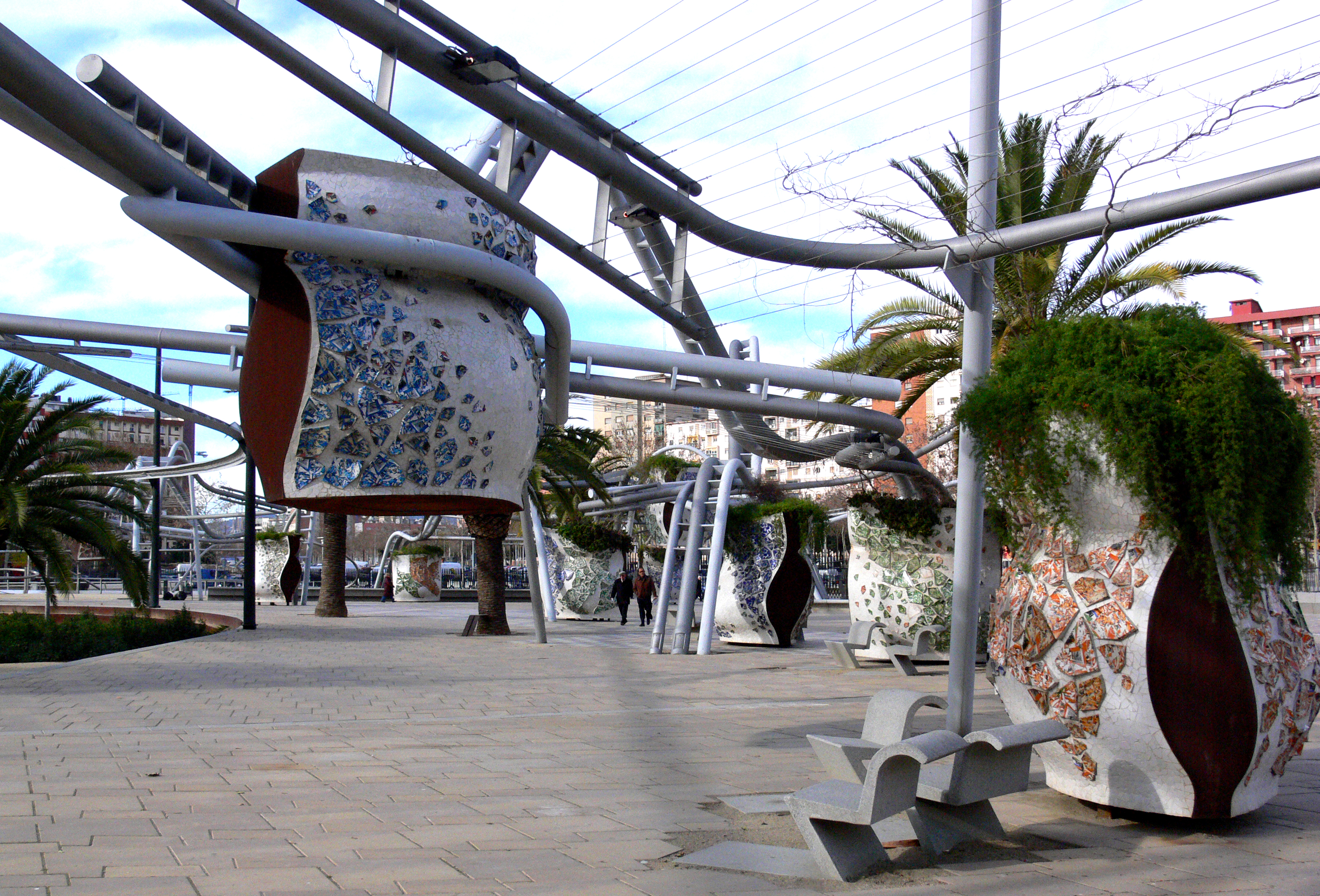 Idea 765472: DIAGONAL MAR PARK by Miralles Tagliabue EMBT - Architizer