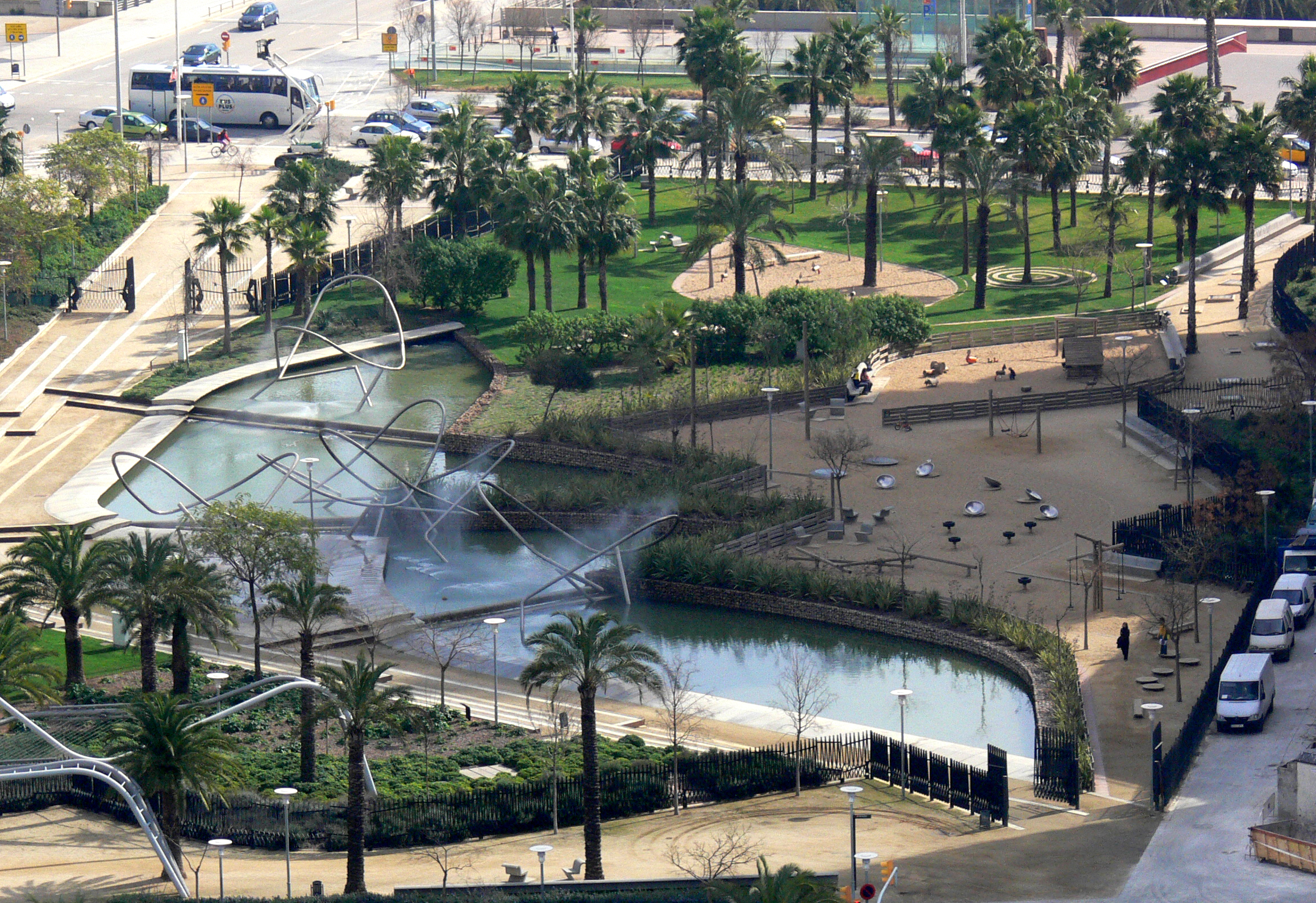 Idea 765474: DIAGONAL MAR PARK by Miralles Tagliabue EMBT - Architizer
