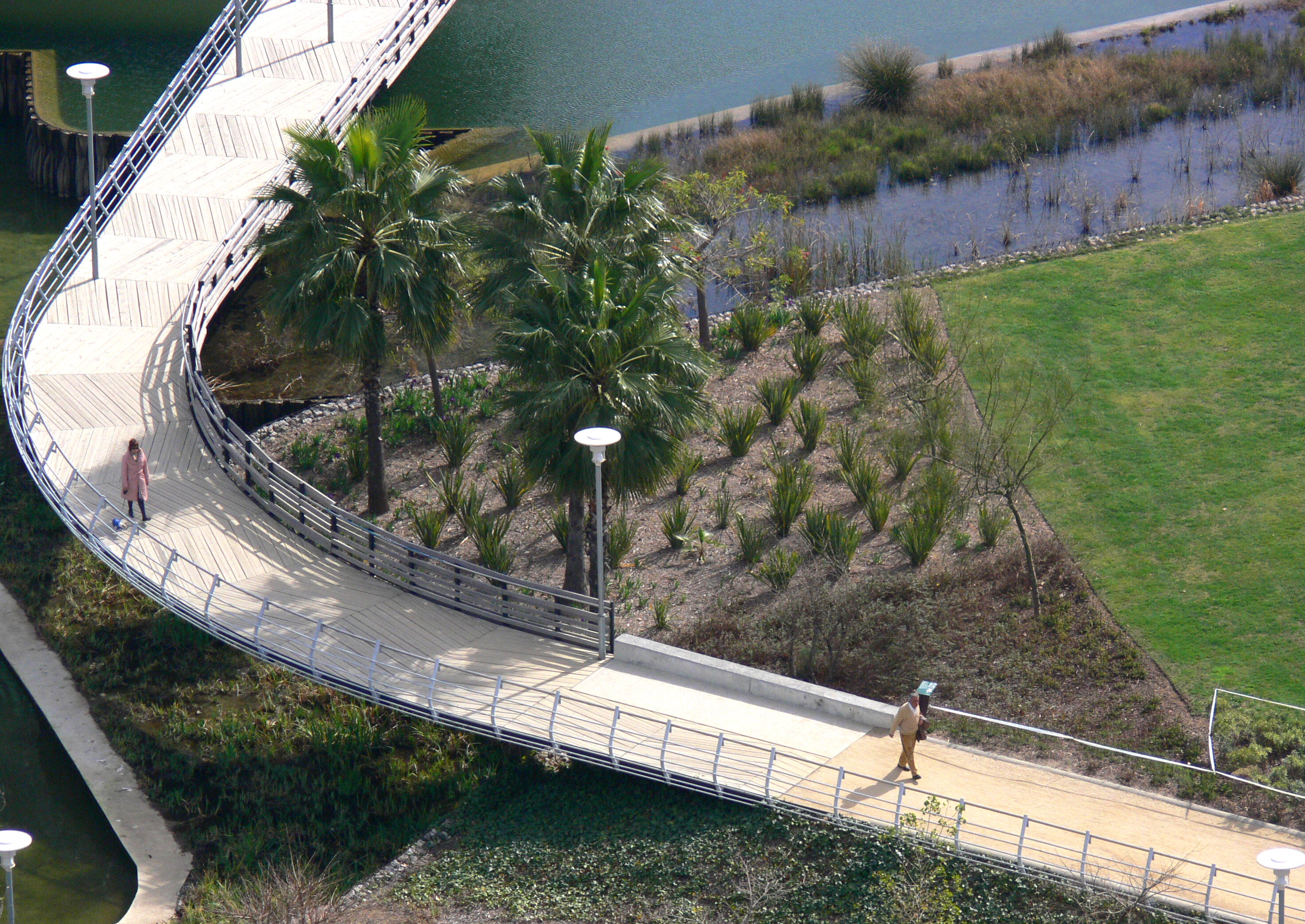 DIAGONAL MAR PARK by Miralles Tagliabue EMBT - Architizer