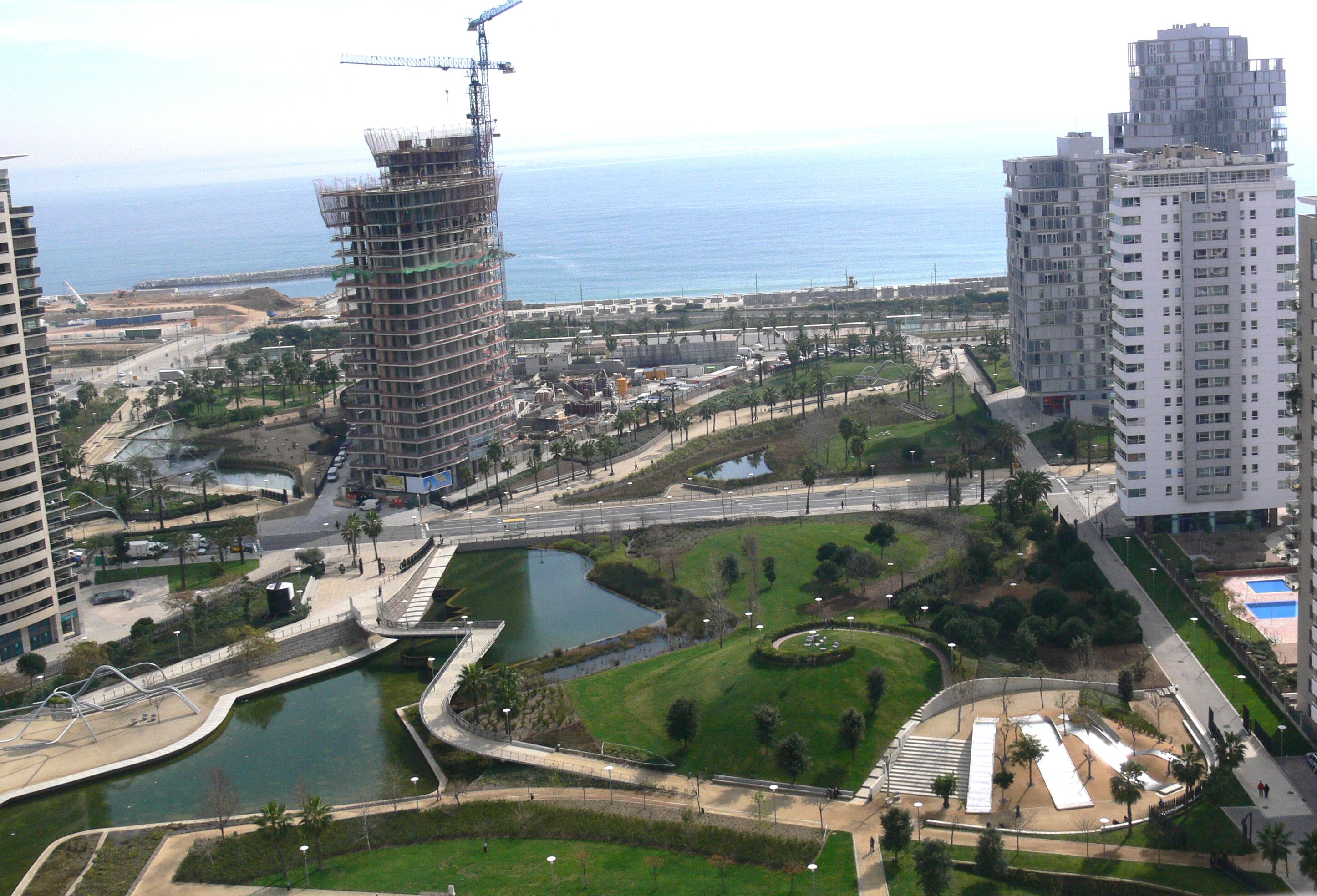 DIAGONAL MAR PARK by Miralles Tagliabue EMBT - Architizer
