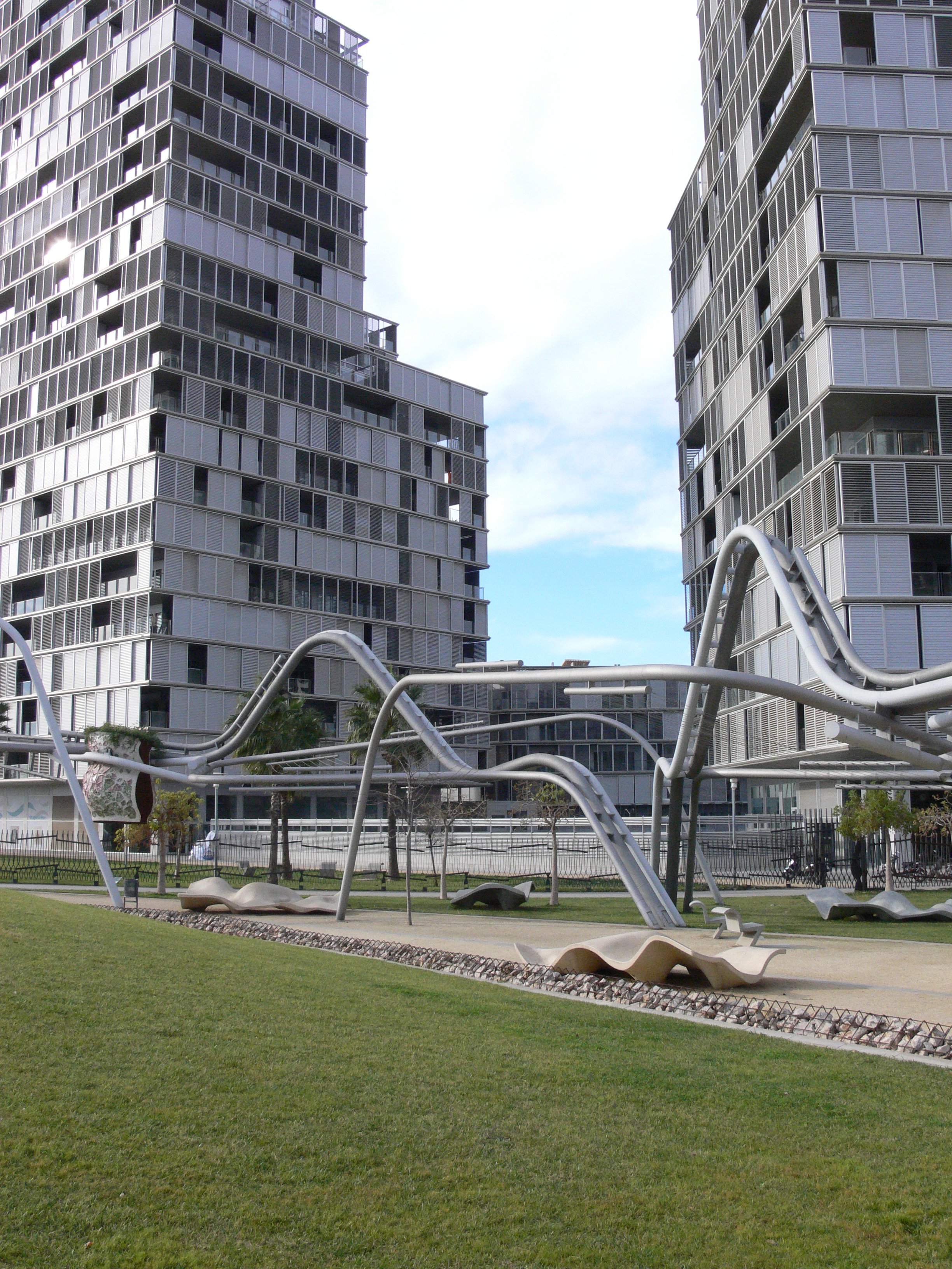 DIAGONAL MAR PARK by Miralles Tagliabue EMBT - Architizer