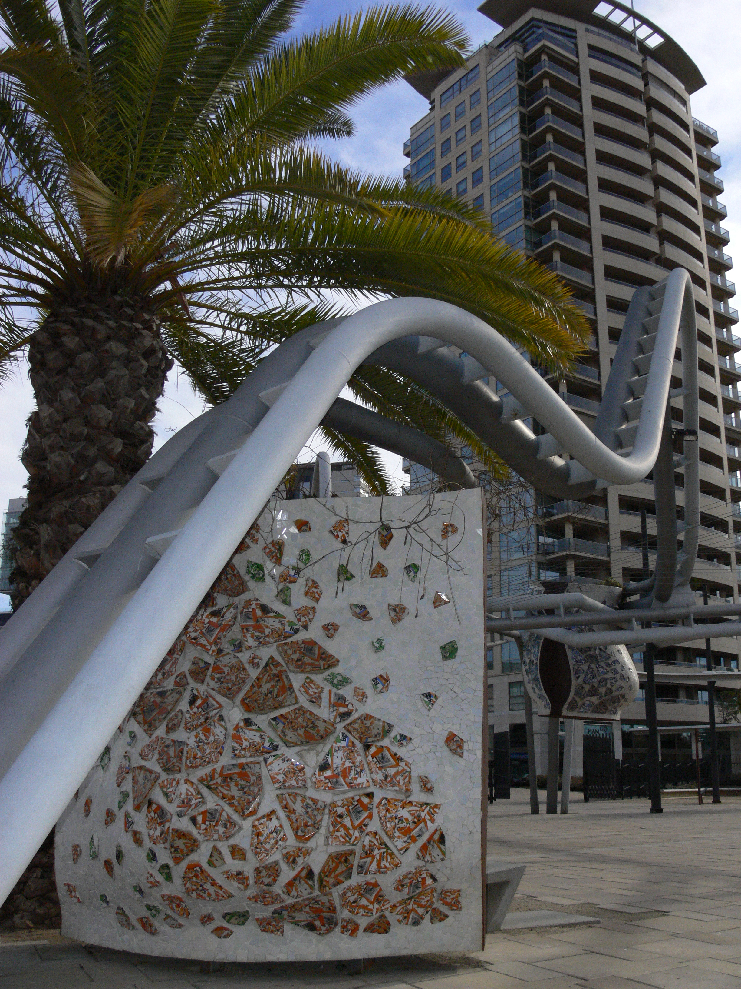 DIAGONAL MAR PARK by Miralles Tagliabue EMBT - Architizer