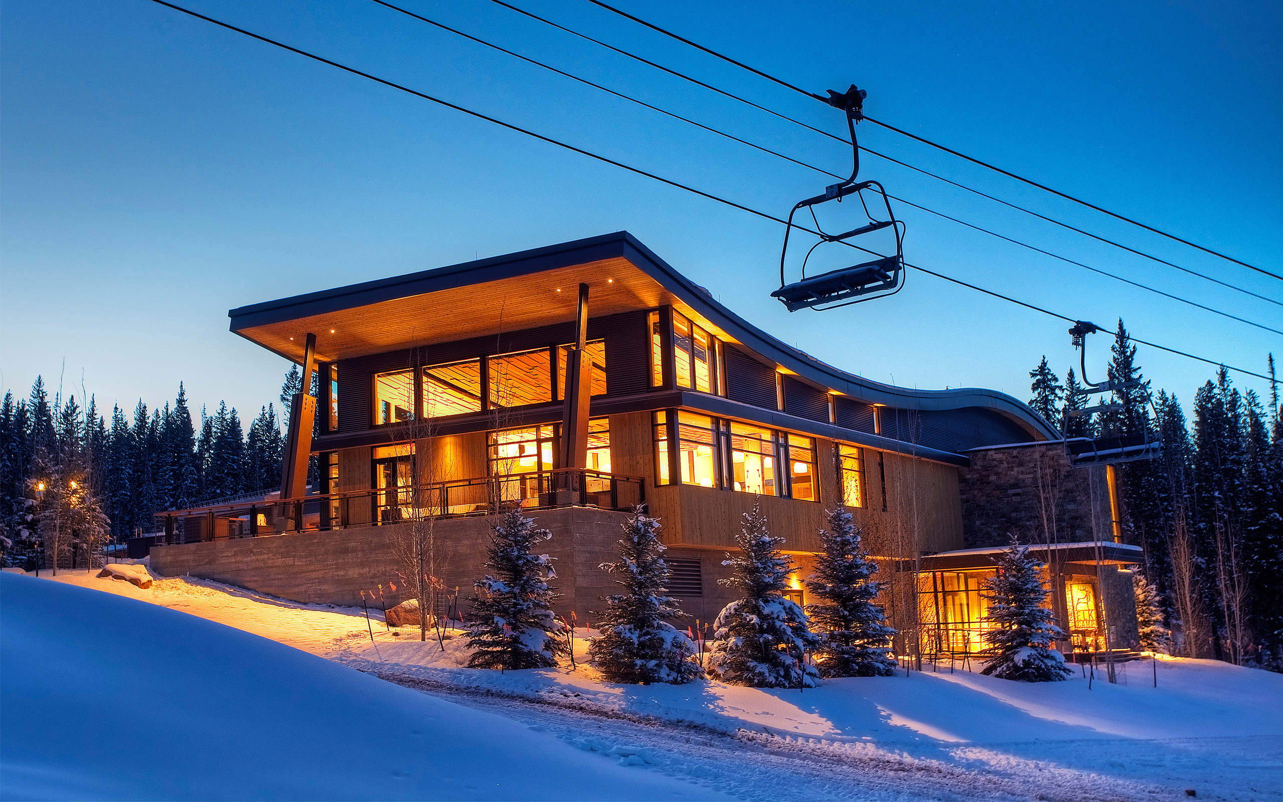 Elk Camp by CCY Architects - Architizer