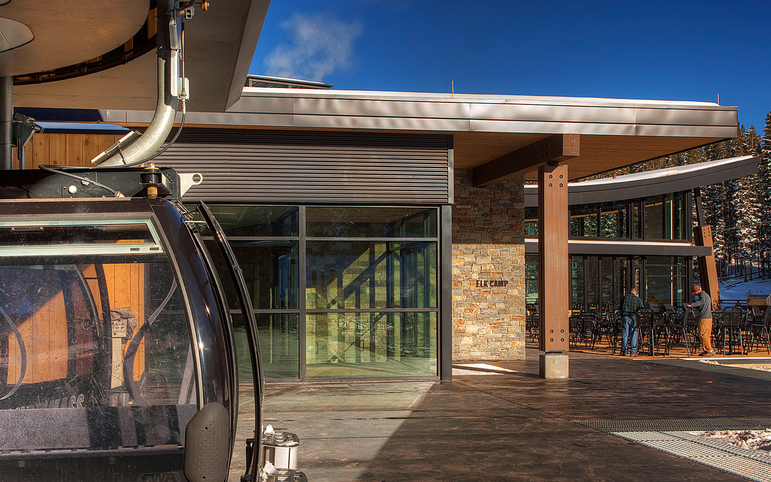 Elk Camp by CCY Architects - Architizer