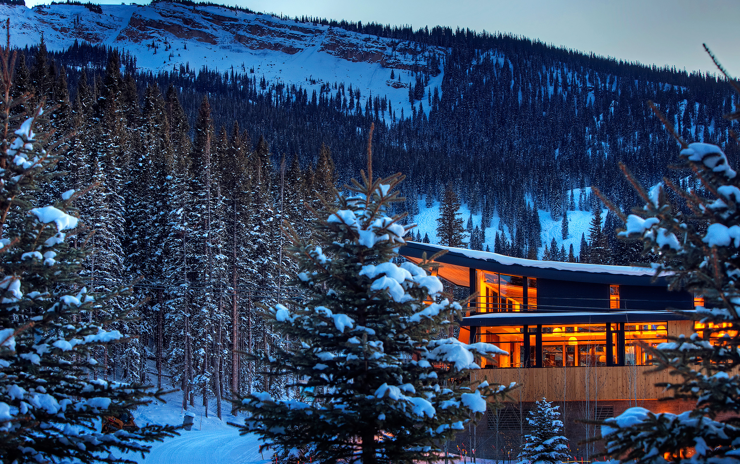 Elk Camp by CCY Architects - Architizer