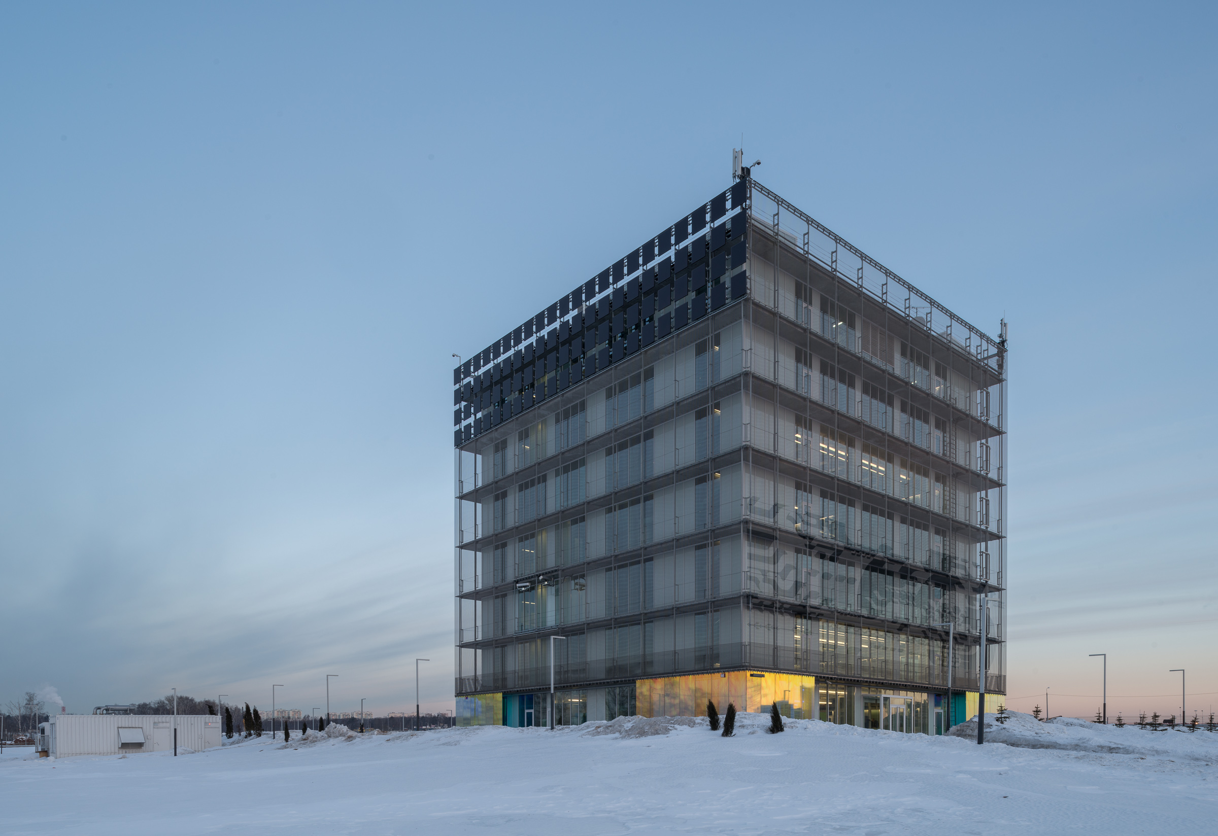 HYPERCUBE by Bernaskoni - Architizer