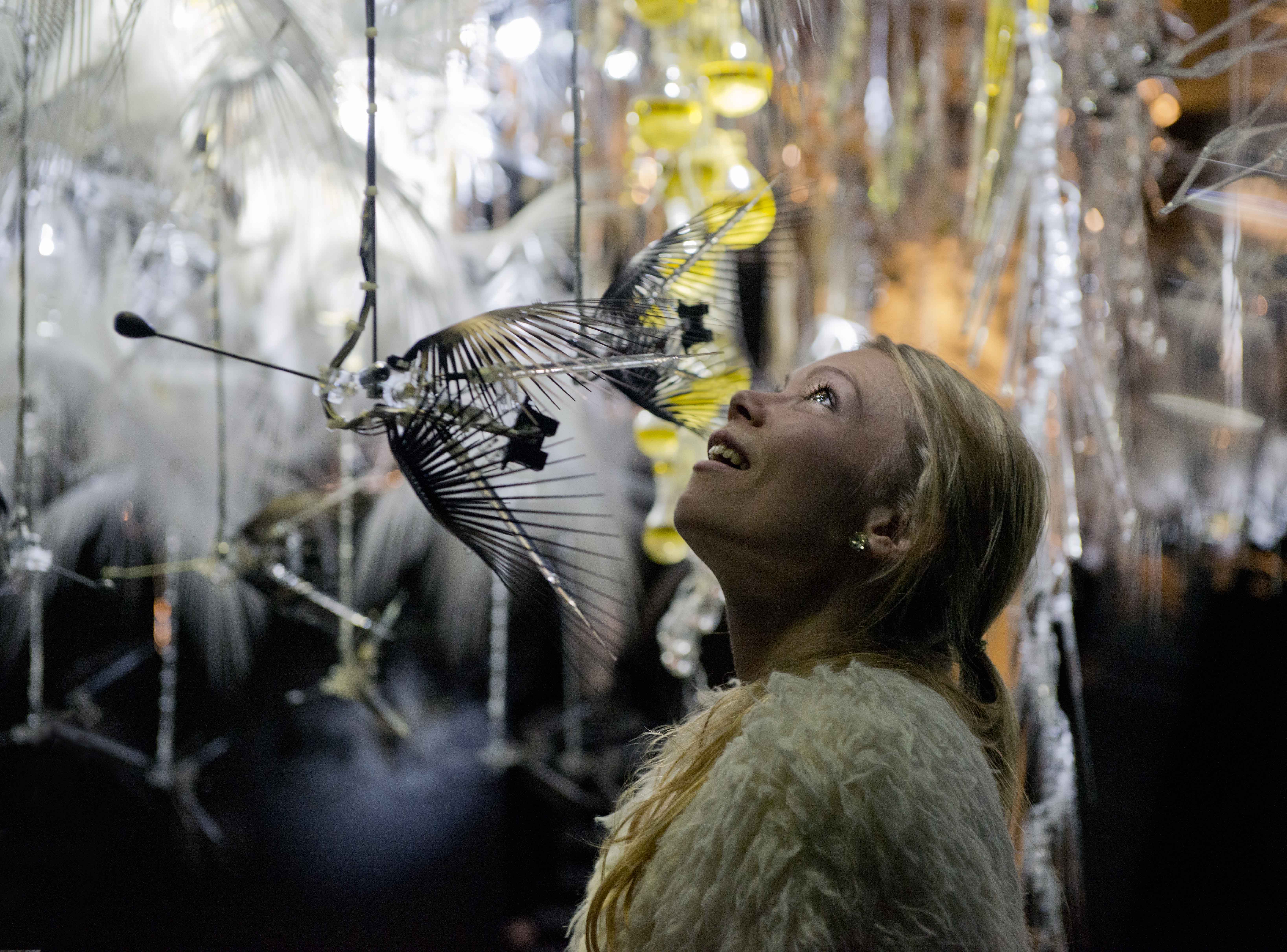 The Hylozoic Series by Philip Beesley Architect Inc. - Architizer