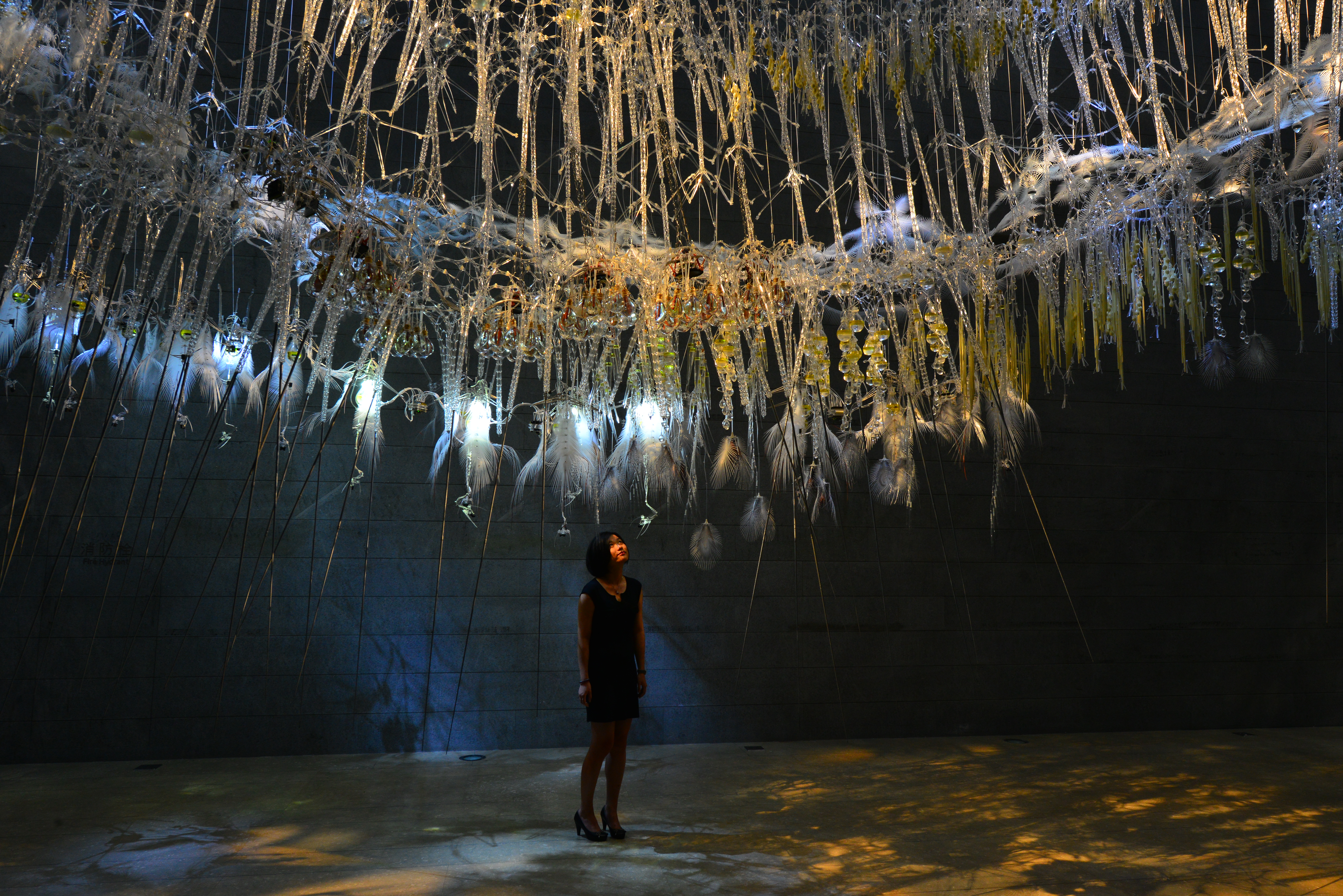 The Hylozoic Series by Philip Beesley Architect Inc. - Architizer