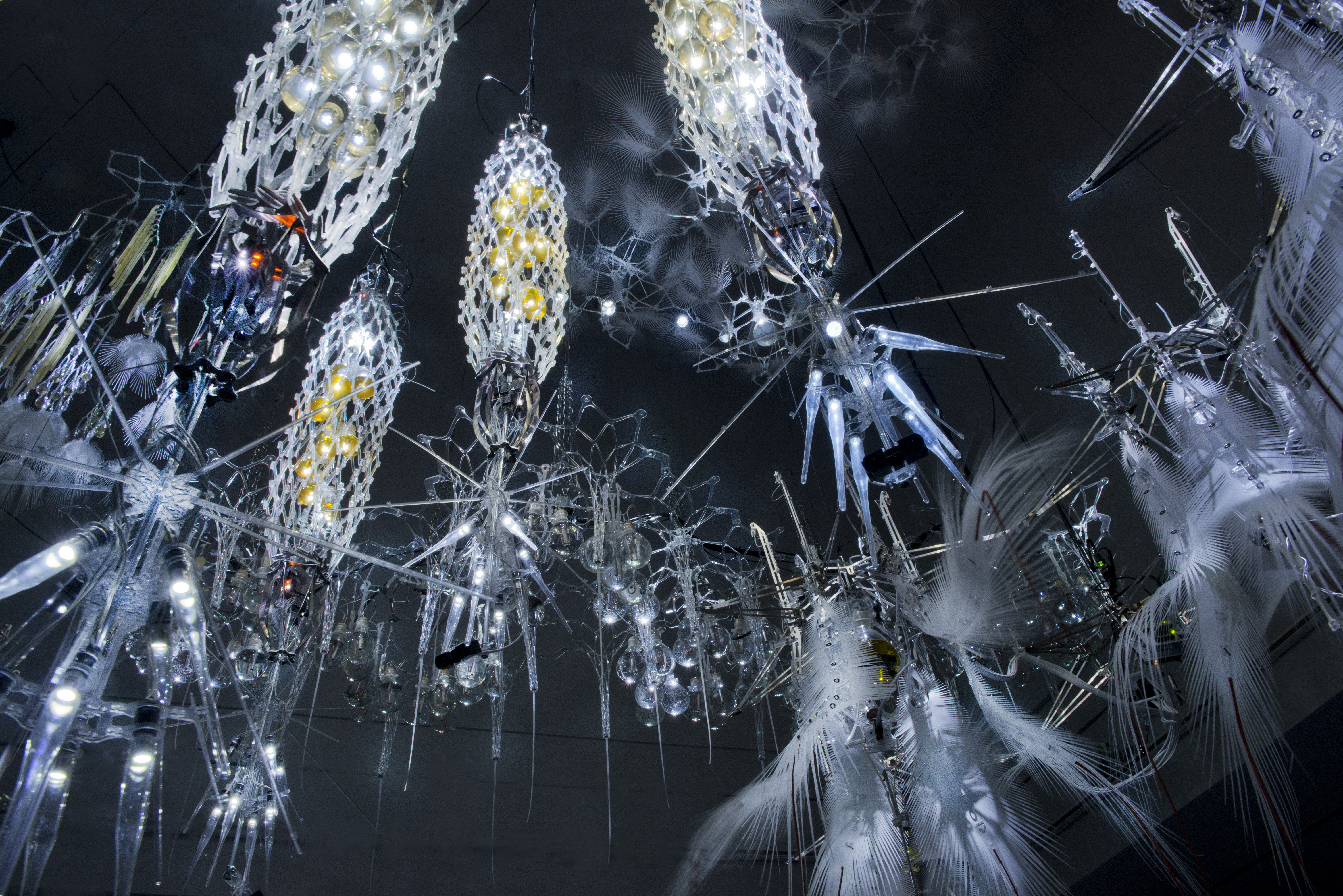 The Hylozoic Series by Philip Beesley Architect Inc. - Architizer