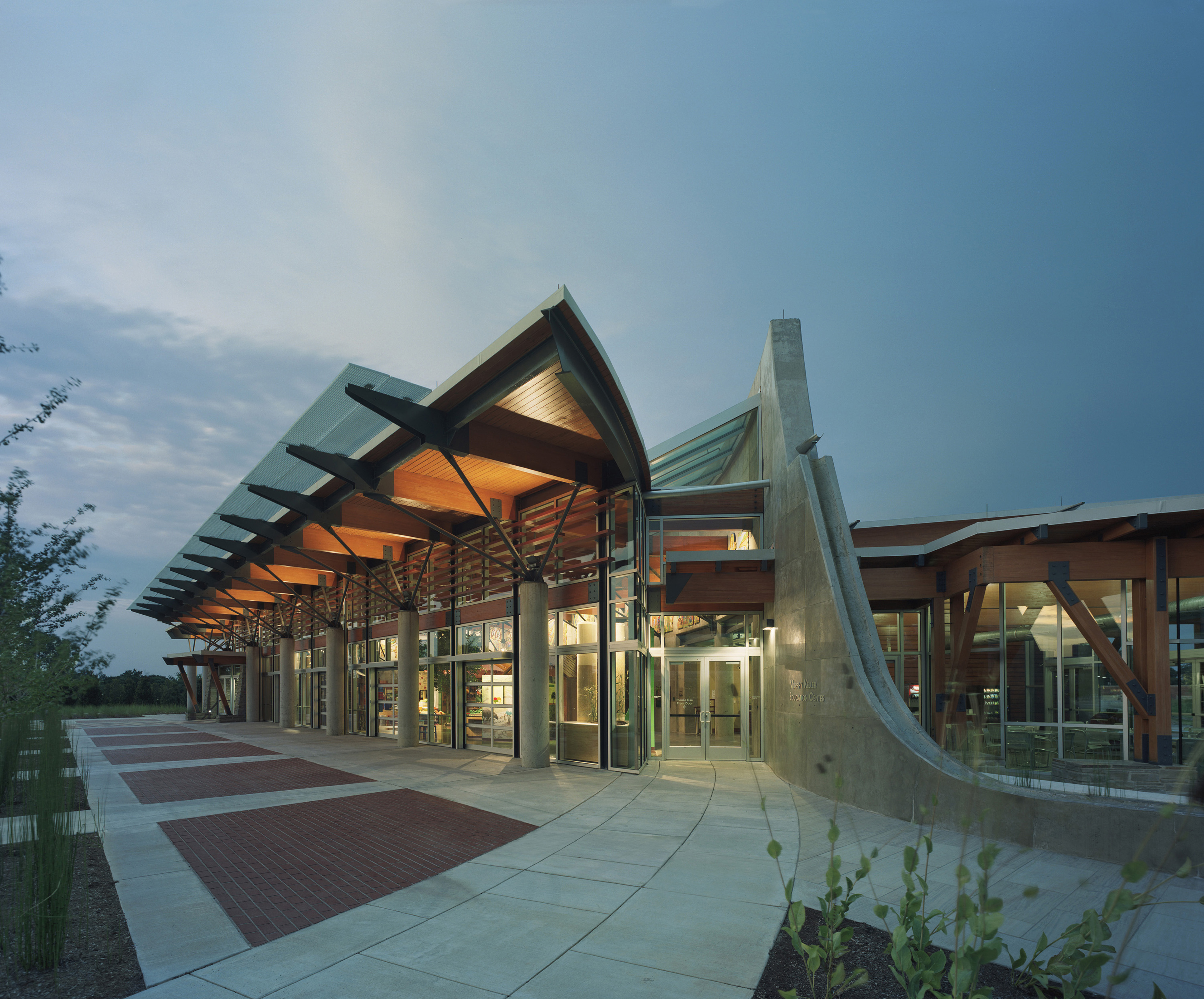 Heifer International Murphy Keller Education Center by Polk Stanley ...