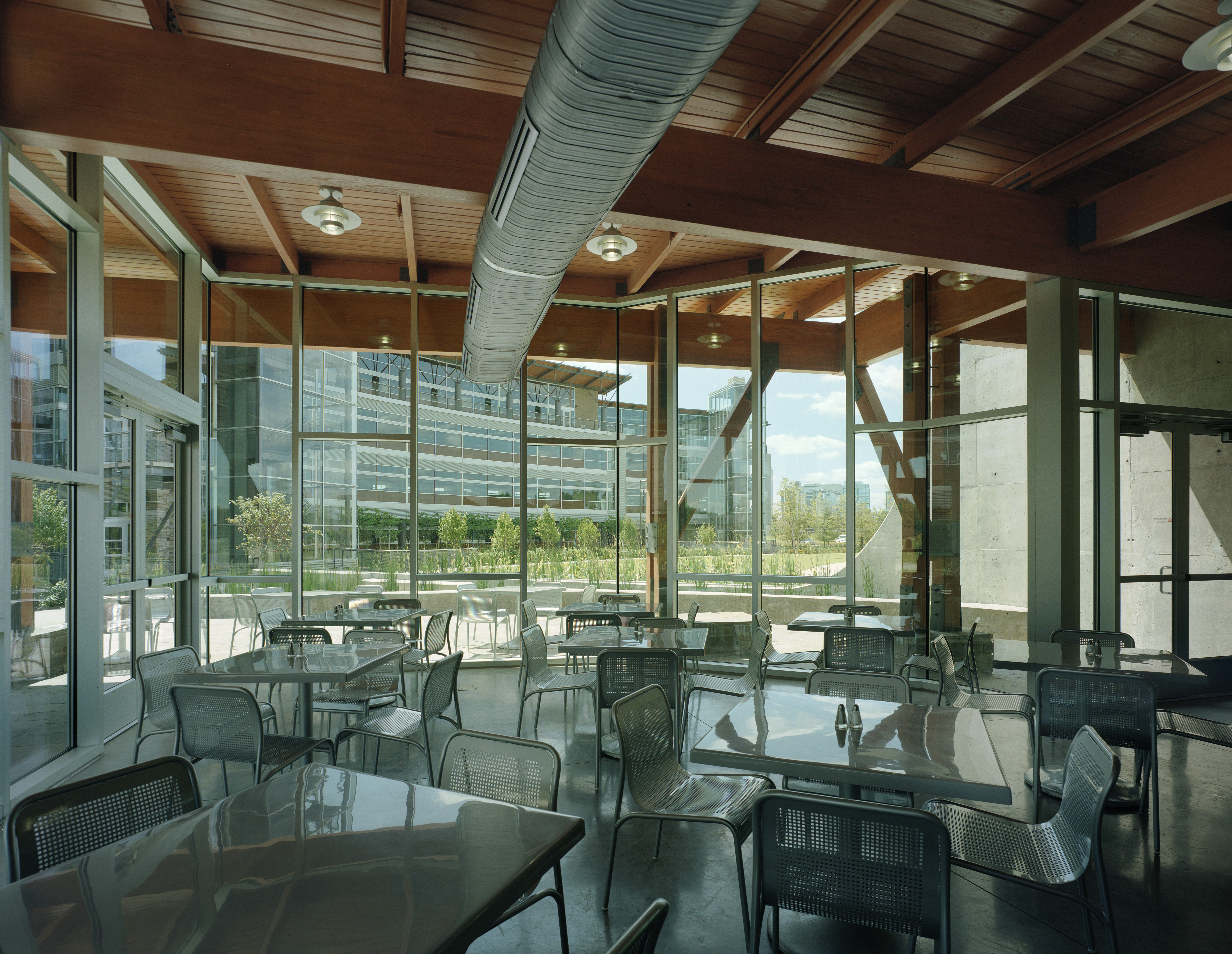 Heifer International Murphy Keller Education Center by Polk Stanley ...