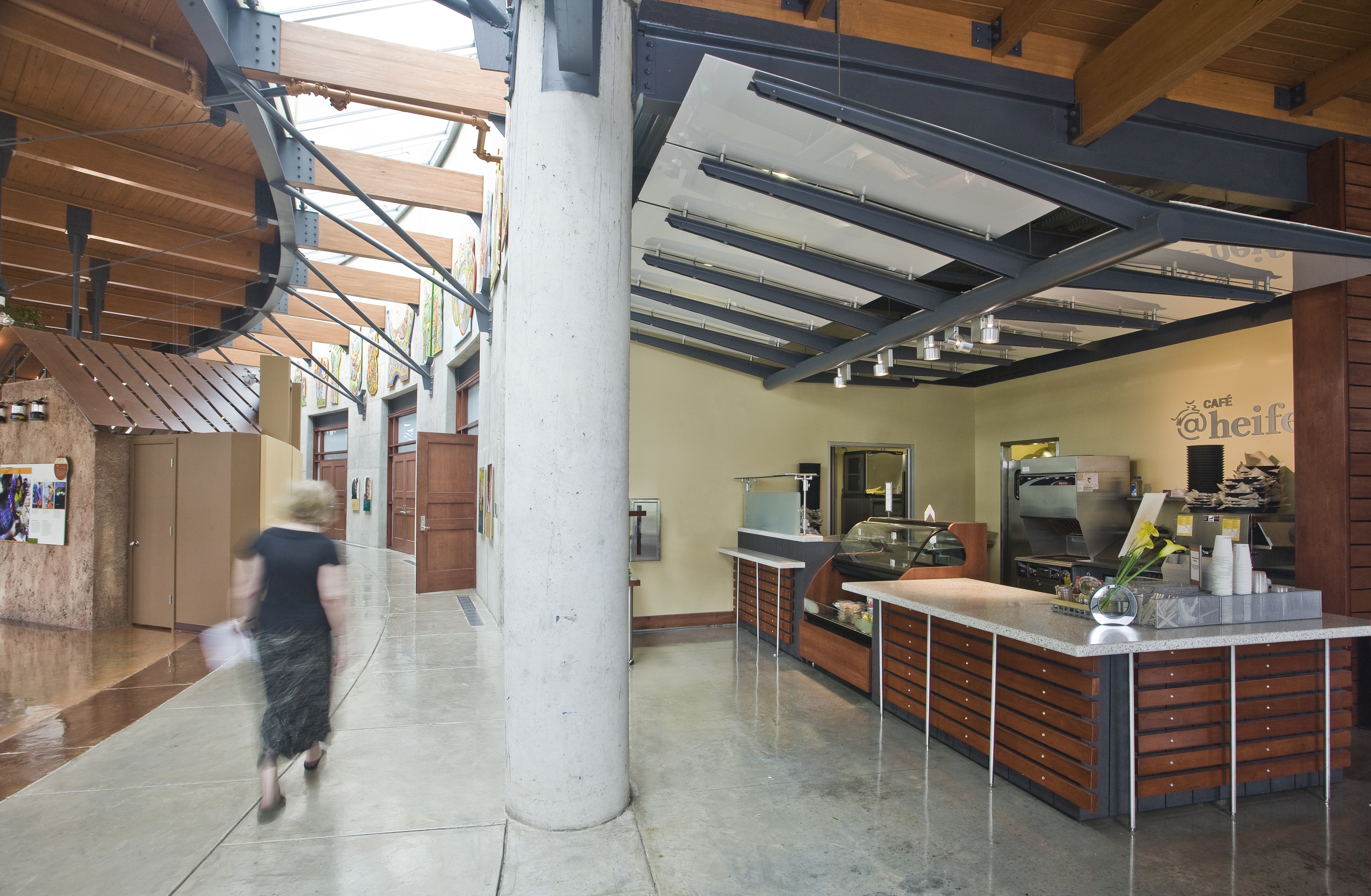 Idea 765920: Heifer International Murphy Keller Education Center by ...