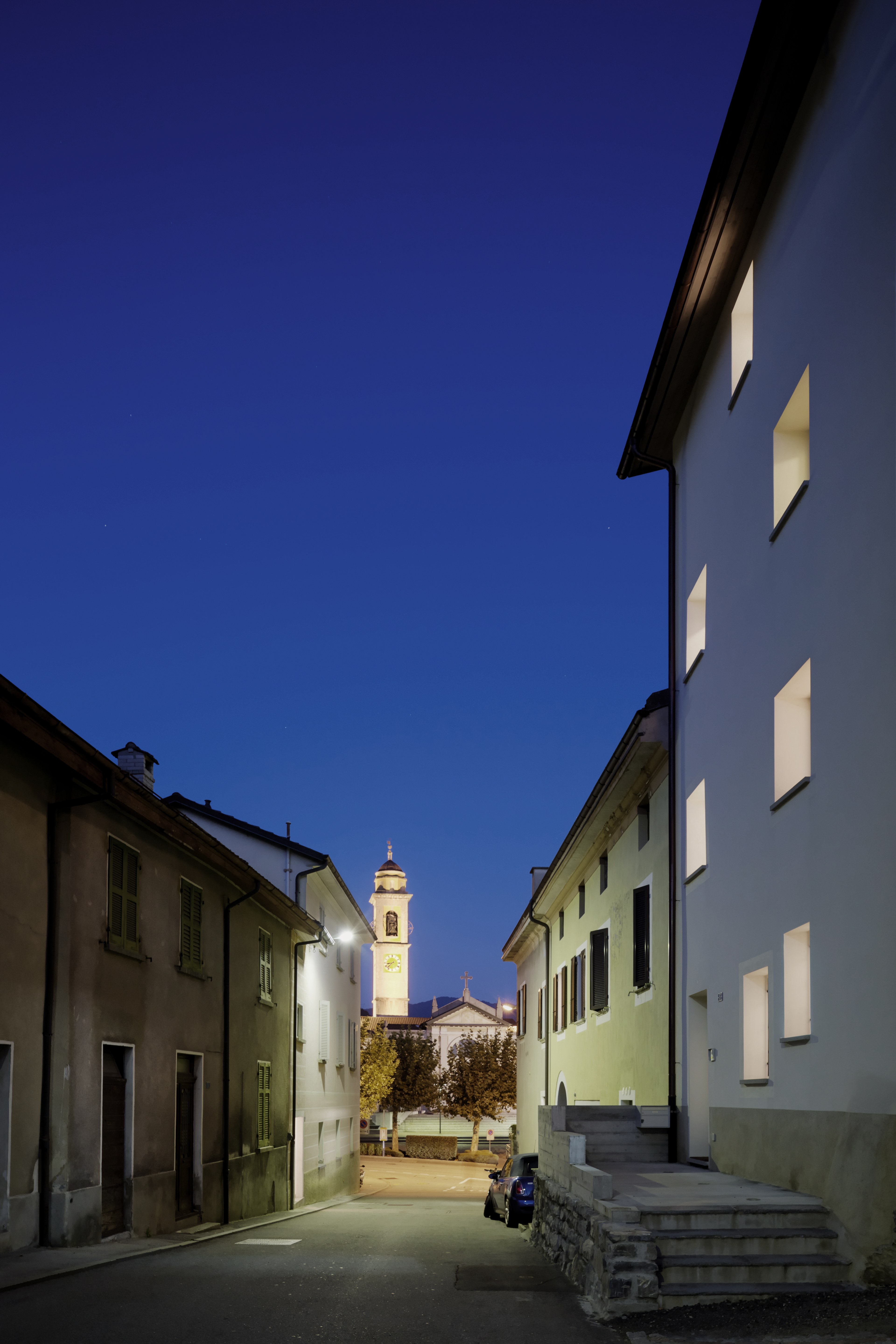 rizza house by studio inches architettura - Architizer