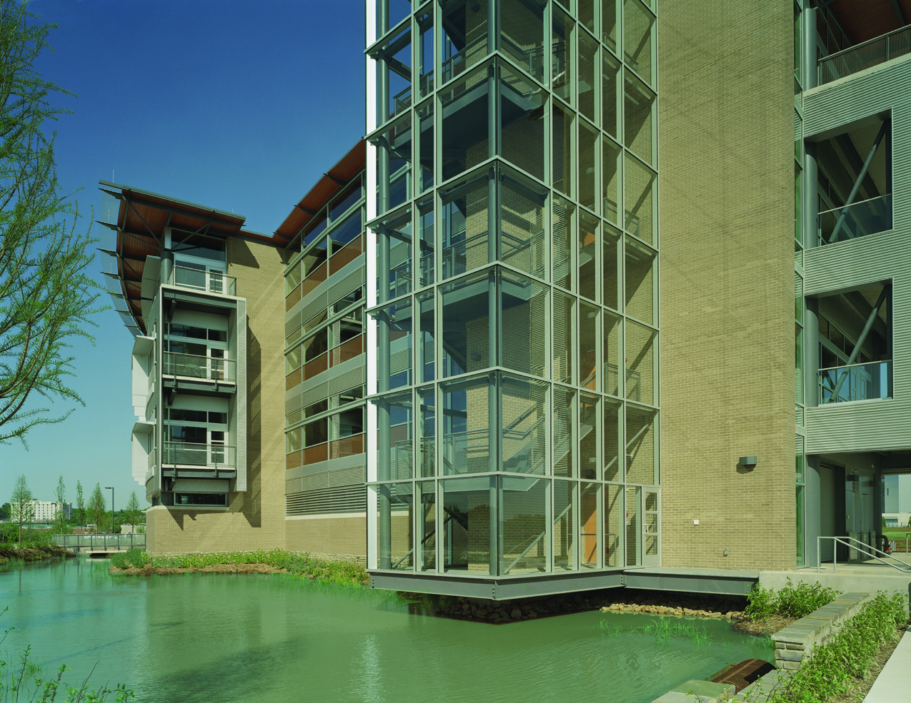 Heifer International Headquarters by Polk Stanley Wilcox Architects ...