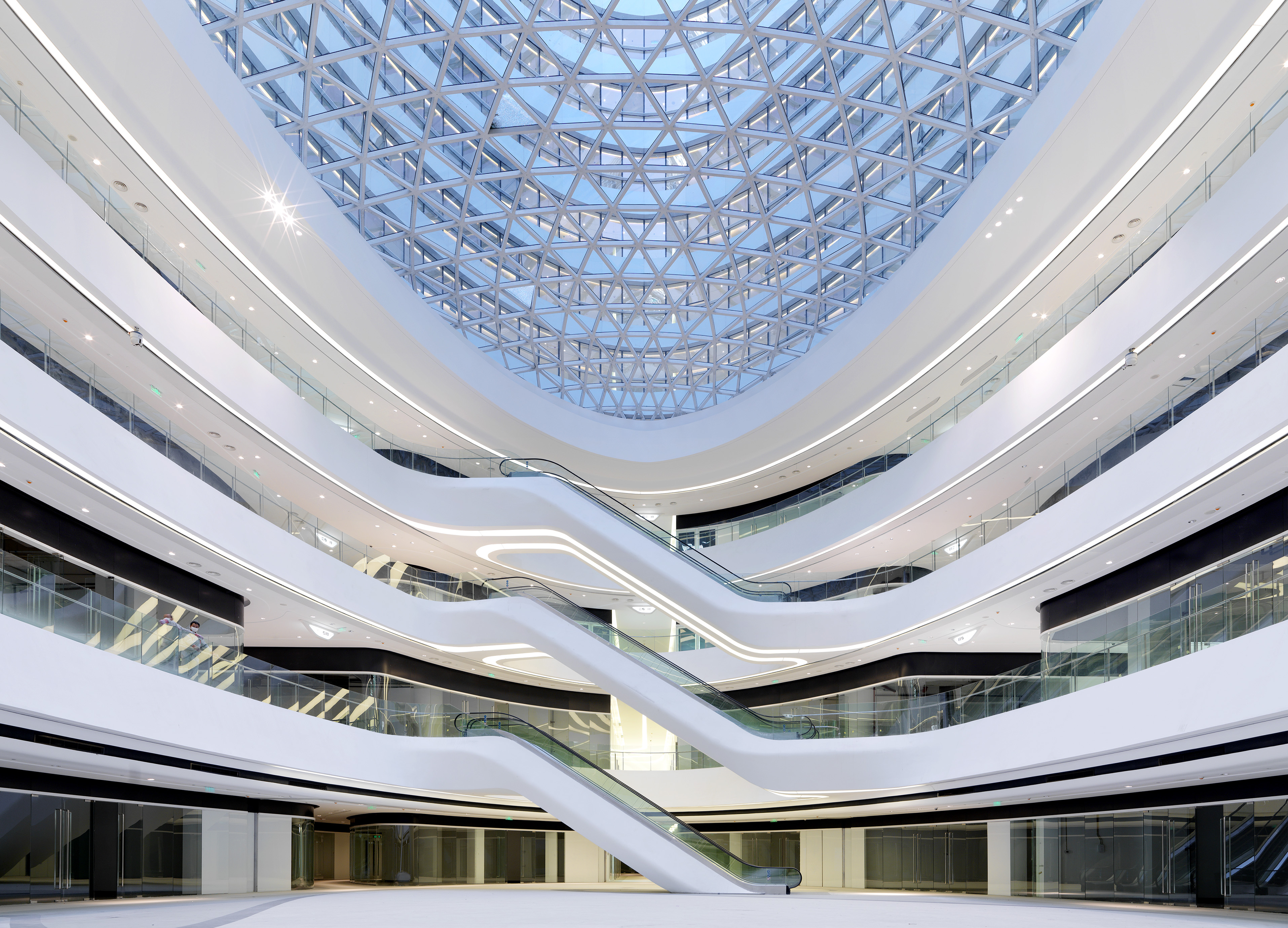 Galaxy SOHO by Jonathan Leijonhufvud Architectural Photography, Zaha ...