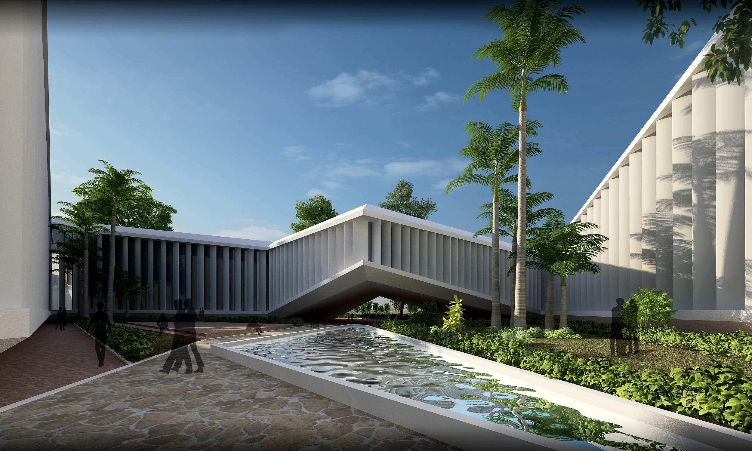 THE COURTYARD OFFICE - Architizer