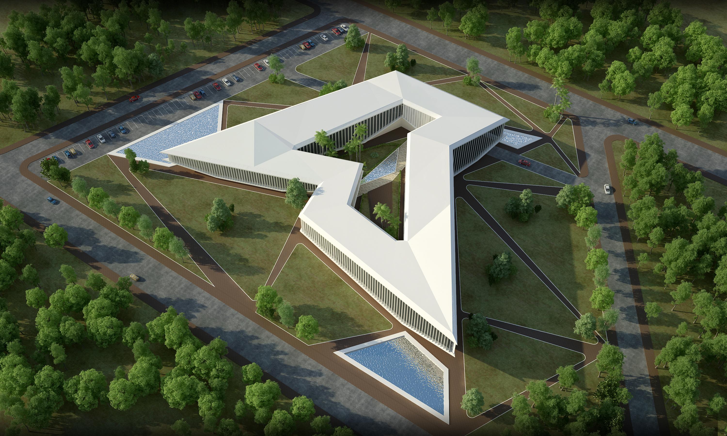 THE COURTYARD OFFICE by Sanjay Puri Architects - Architizer