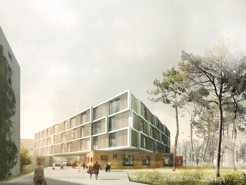 Out of the Box - the House of Sciences by NORD Architects - Architizer